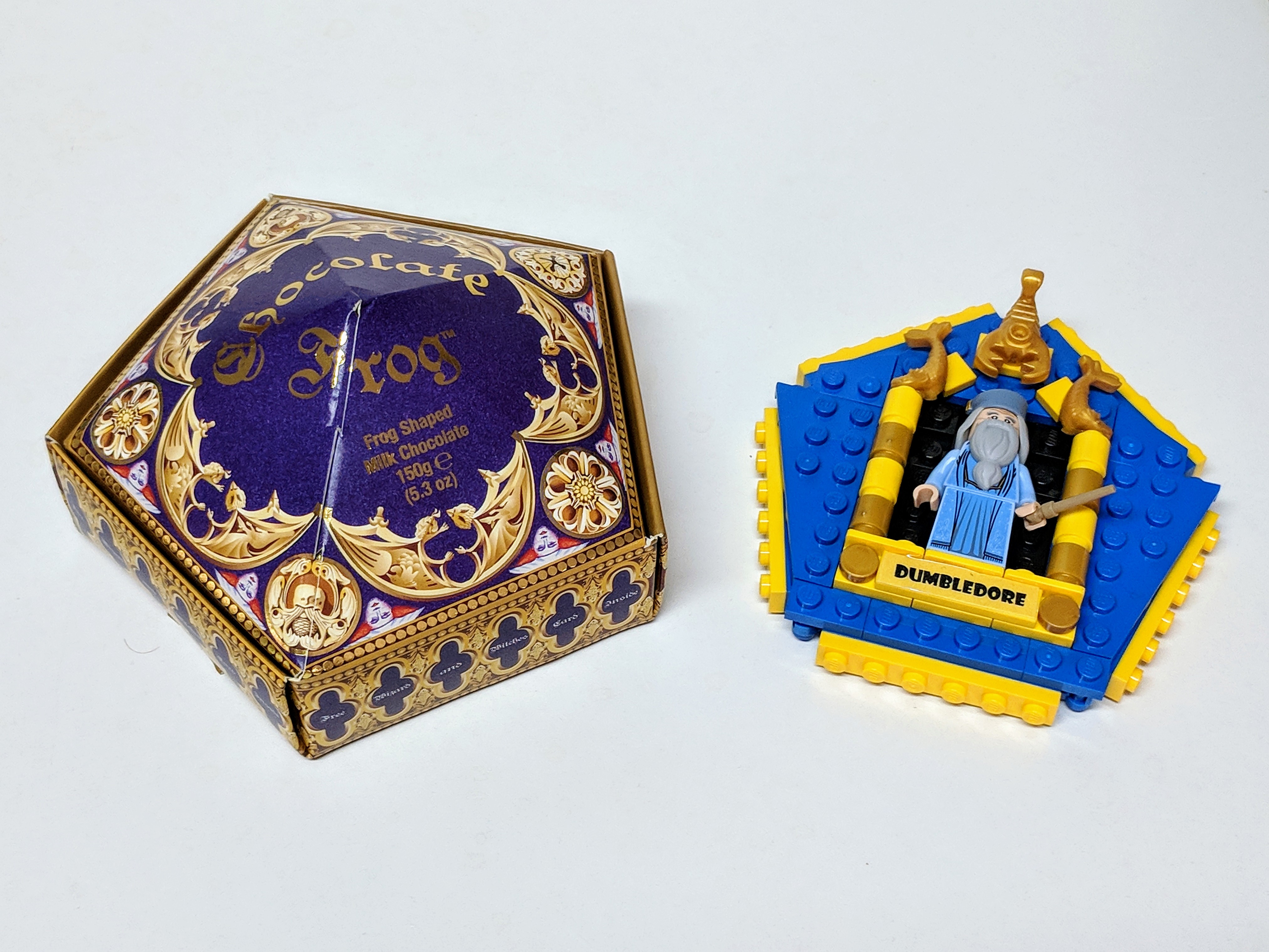 Chocolate Frog meets Wizard Card – Blockwarts – A LEGO Harry Potter fan ...