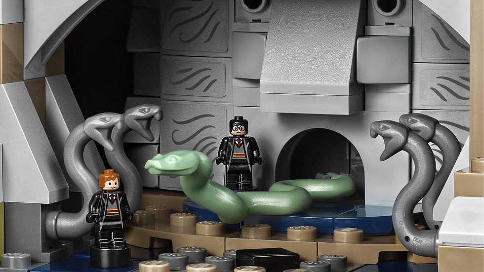 Chamber of secrets – Blockwarts – A LEGO Harry Potter fan site