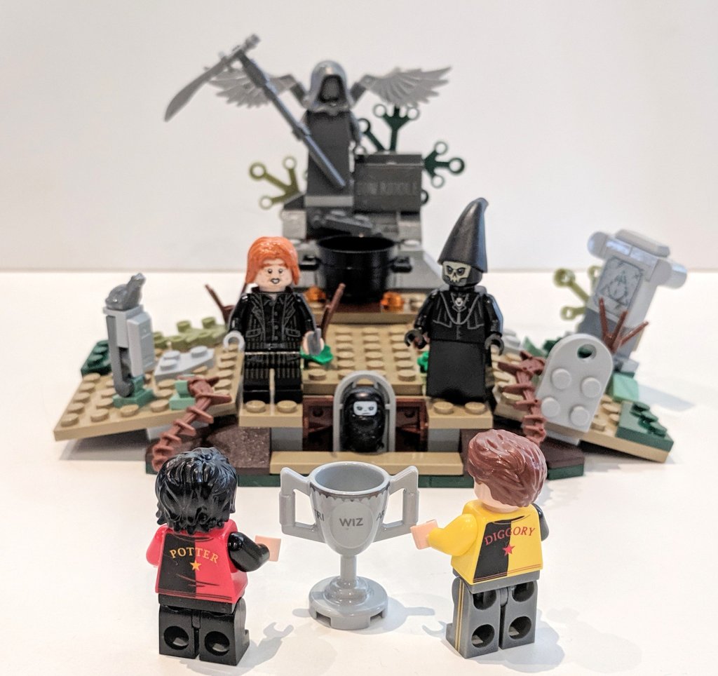 REVIEW: The Rise of Voldemort – Blockwarts – A LEGO Harry Potter fan site