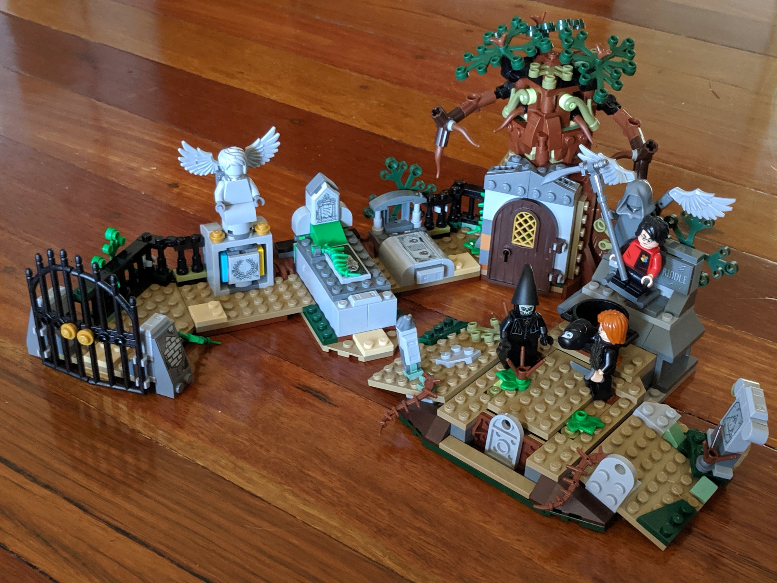 Little Hangleton Graveyard revisited – Blockwarts – A LEGO Harry Potter ...