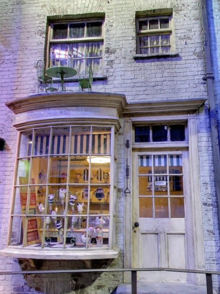 Florean Fortescue’s Ice Cream Parlour – Blockwarts – A LEGO Harry ...