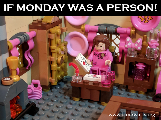 Monday Meme returns – Blockwarts – A LEGO Harry Potter fan site
