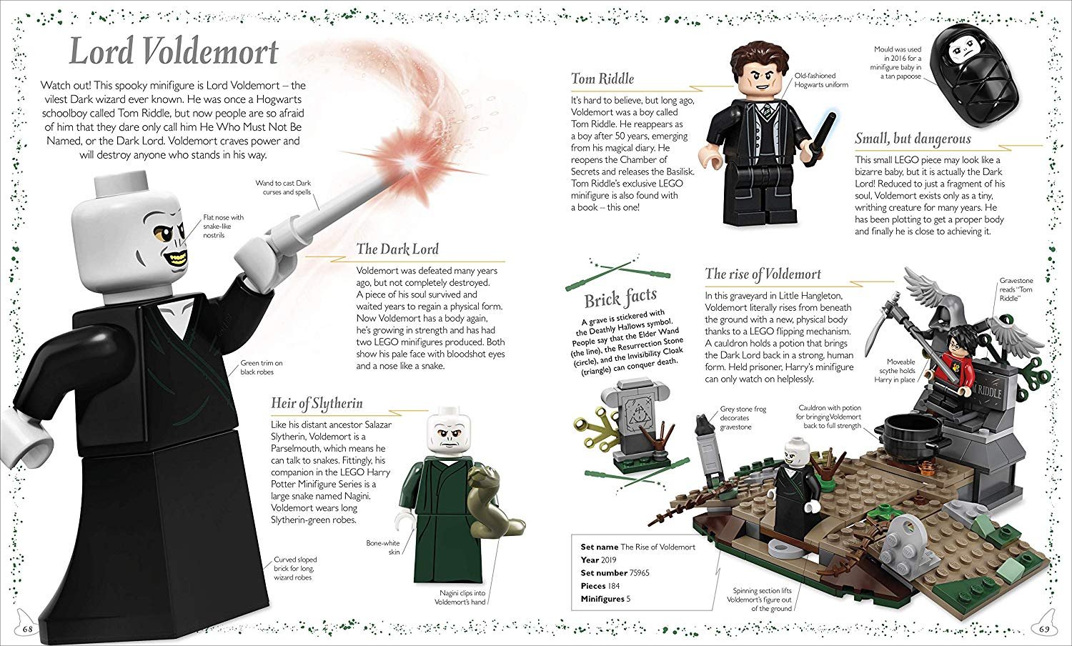 New exclusive Tom Riddle Minifigure revealed – Blockwarts – A LEGO ...