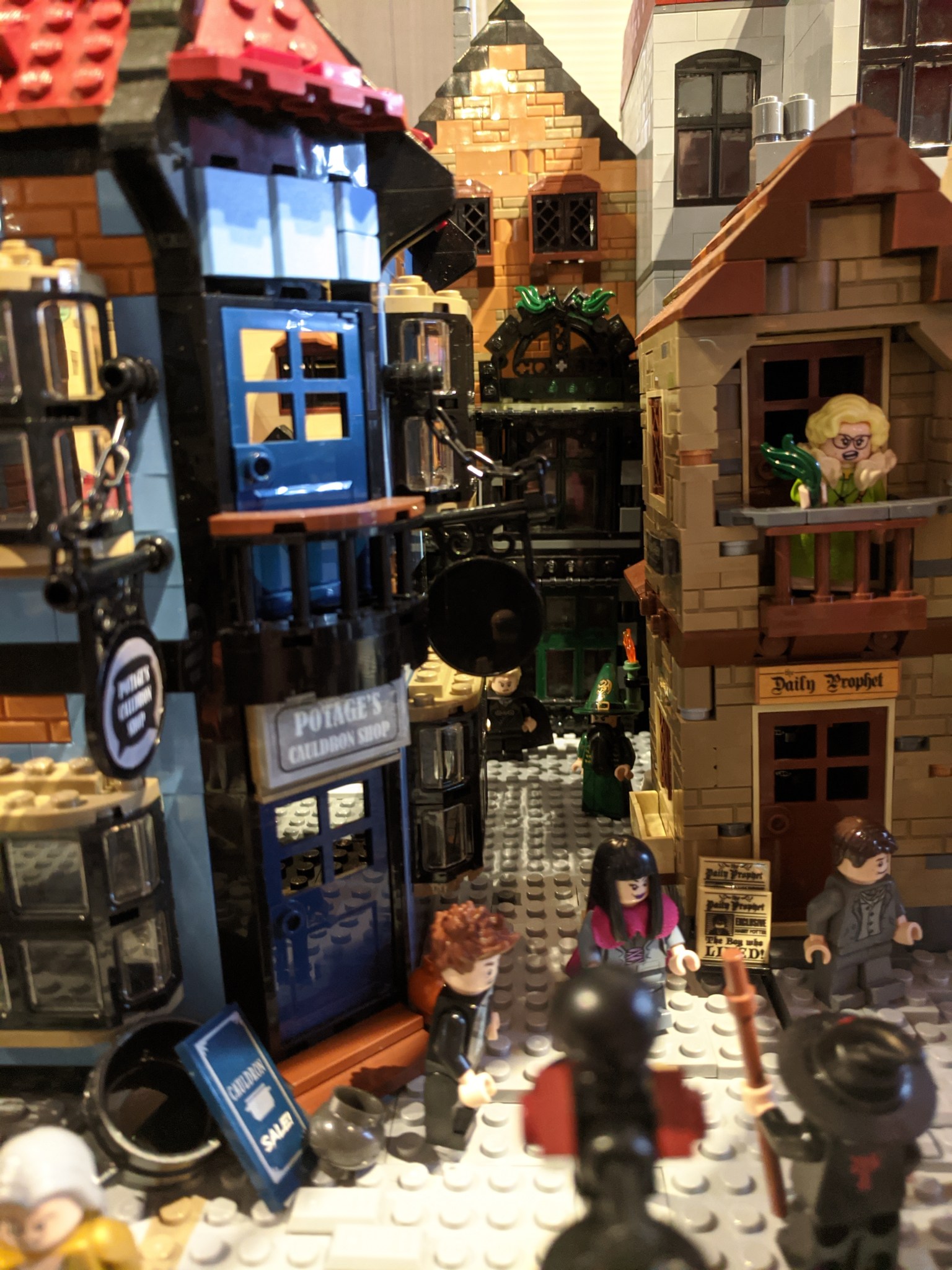 The Beetle – Rita Skeeter revisited – Blockwarts – A LEGO Harry Potter ...