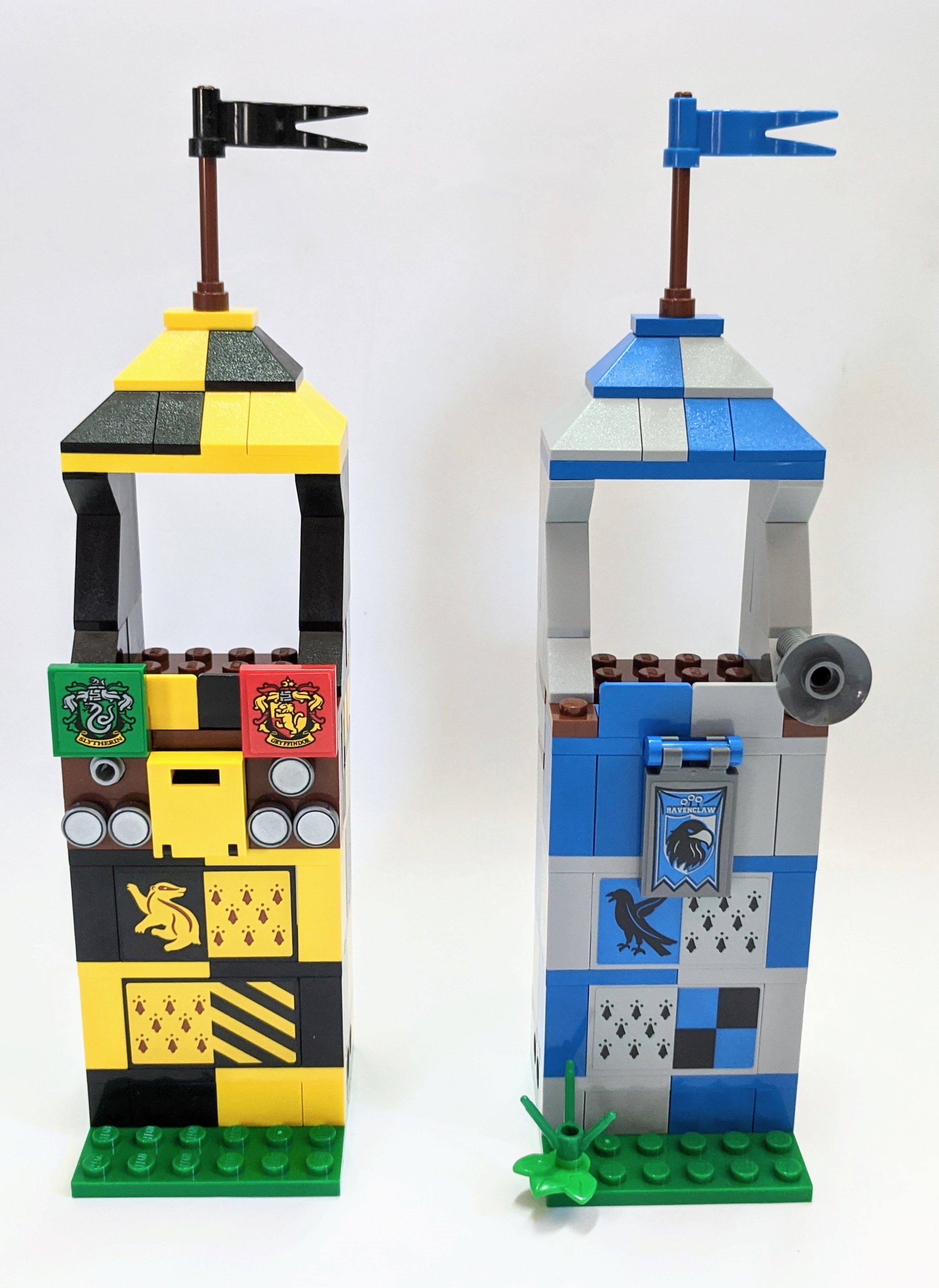 REVIEW: Quidditch Match – Blockwarts – A LEGO Harry Potter fan site