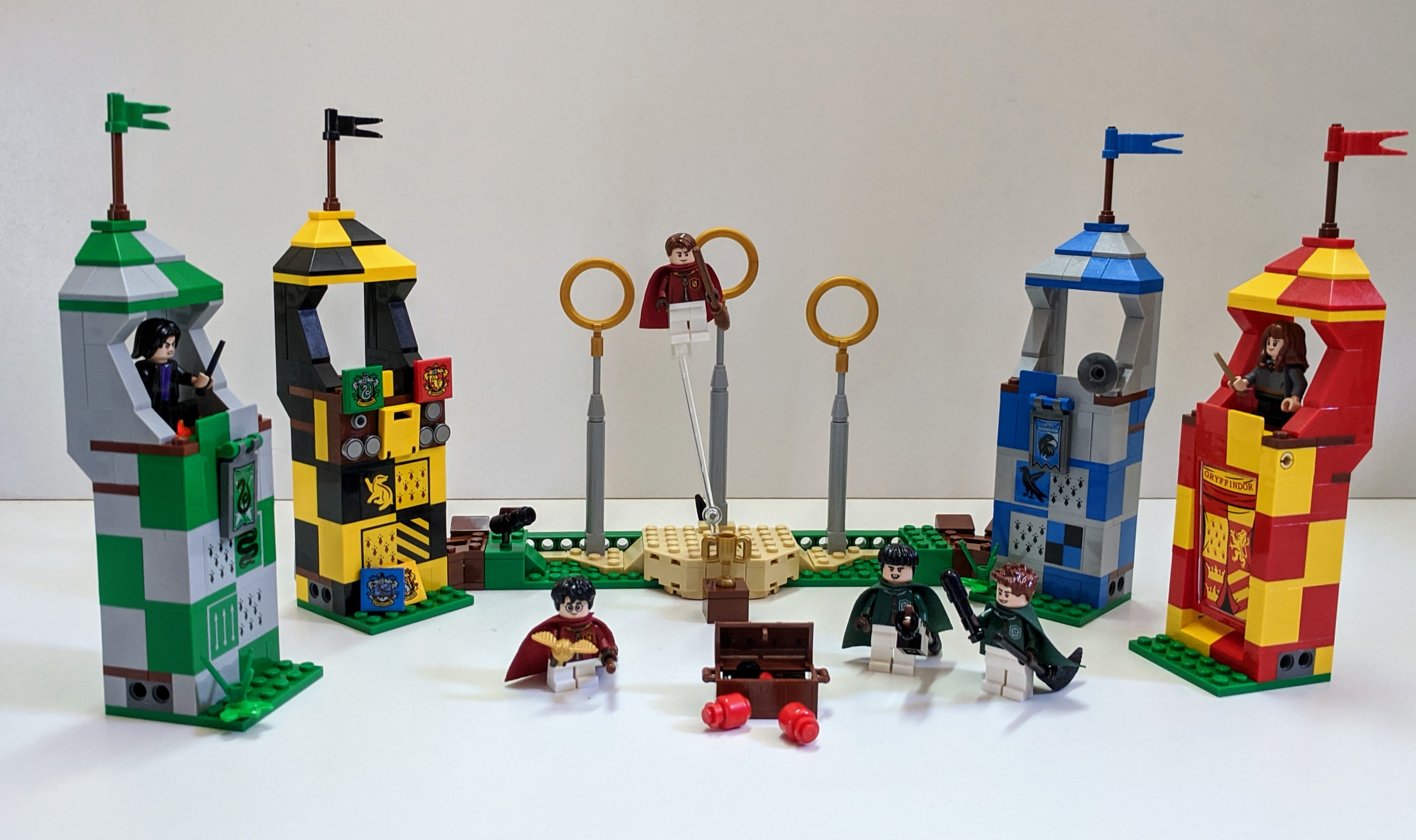 REVIEW: Quidditch Match – Blockwarts – A LEGO Harry Potter fan site