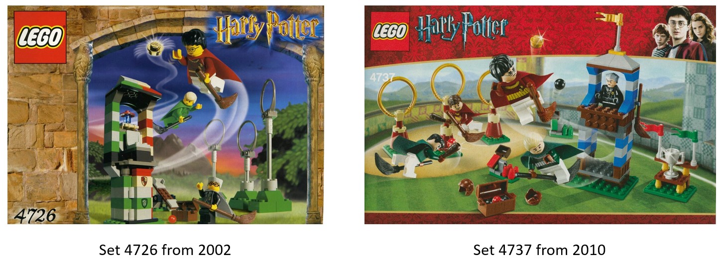 REVIEW: Quidditch Match – Blockwarts – A LEGO Harry Potter fan site