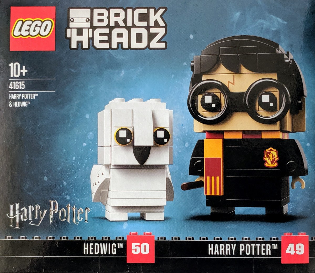 REVIEW: Harry Potter and Hedwig Brickheadz – Blockwarts – A LEGO Harry ...