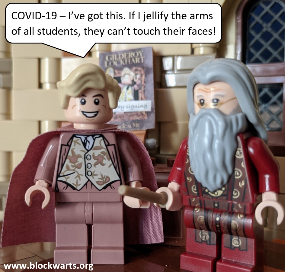 Make your own Gilderoy Lockhart – Blockwarts – A LEGO Harry Potter fan site