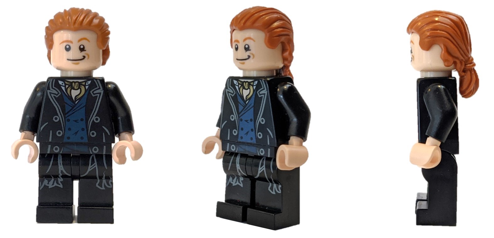 Make your own Bill Weasley – Blockwarts – A LEGO Harry Potter fan site
