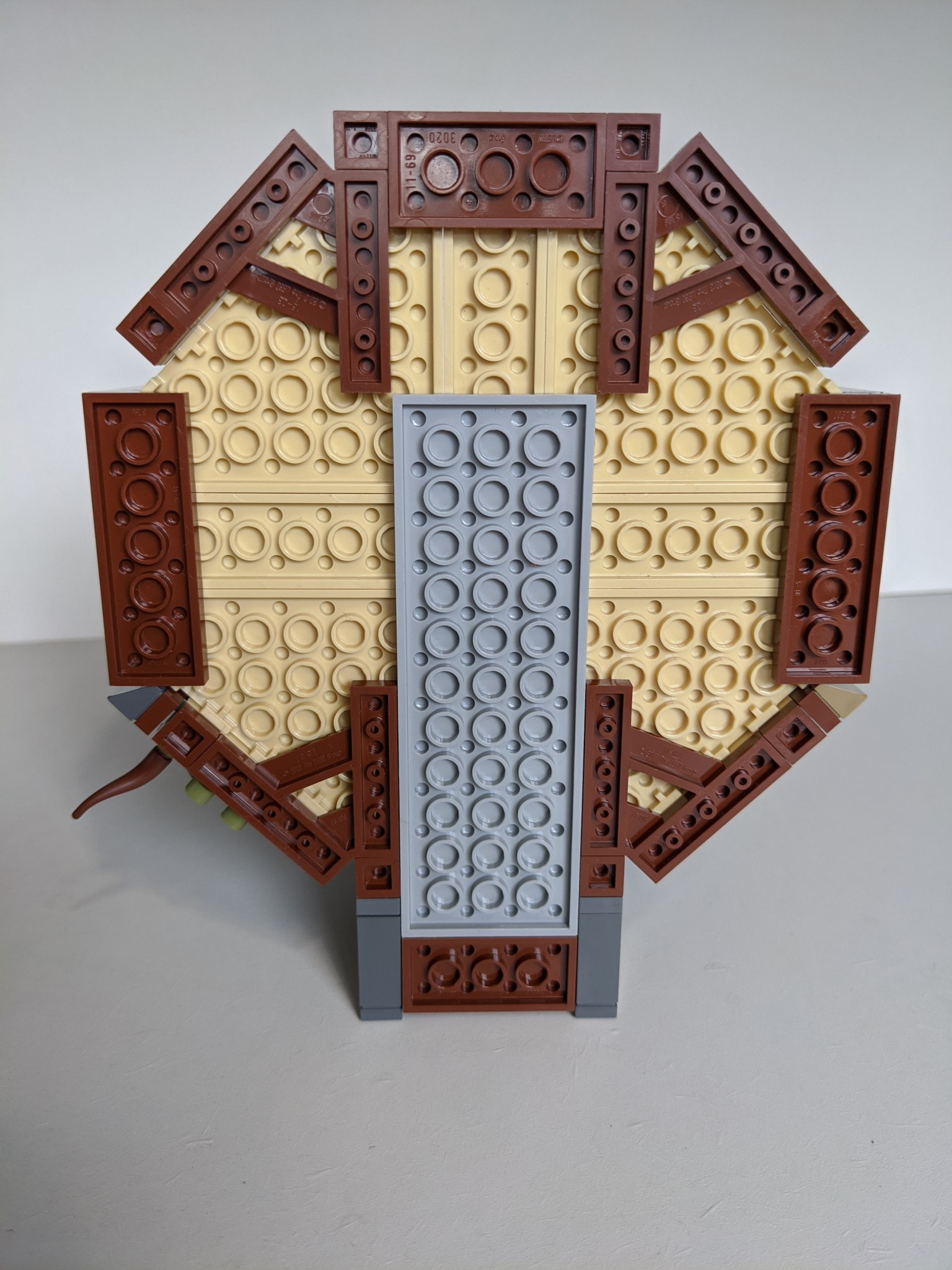 Adding a removable back to Hagrid’s Hut – Blockwarts – A LEGO Harry ...