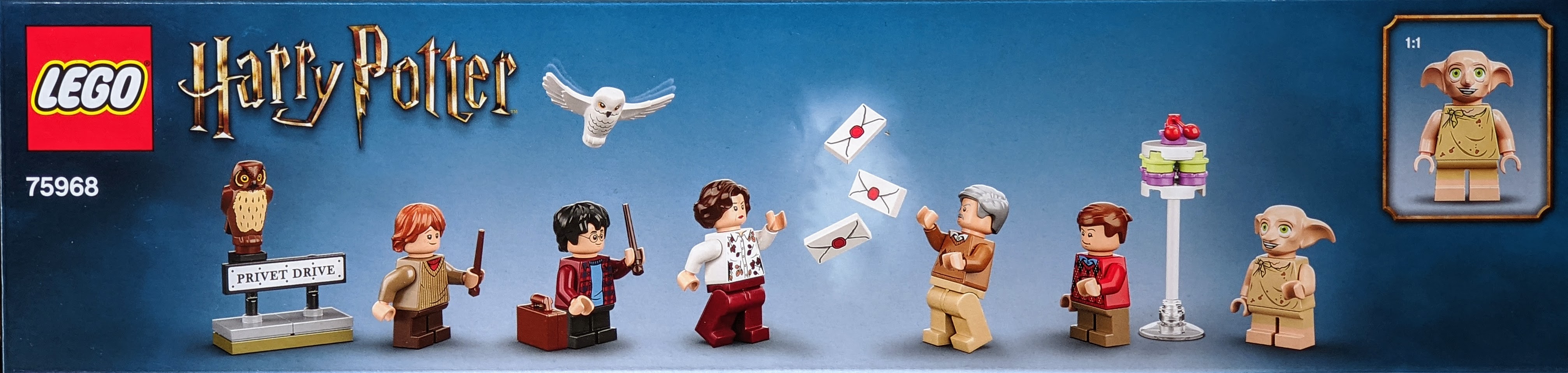 REVIEW: 4 Privet Drive – Blockwarts – A LEGO Harry Potter fan site
