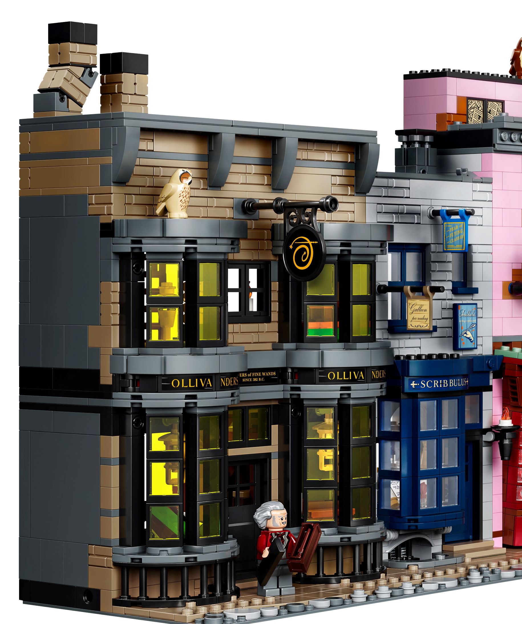 Huge Diagon Alley LEGO set officially revealed – Blockwarts – A LEGO ...