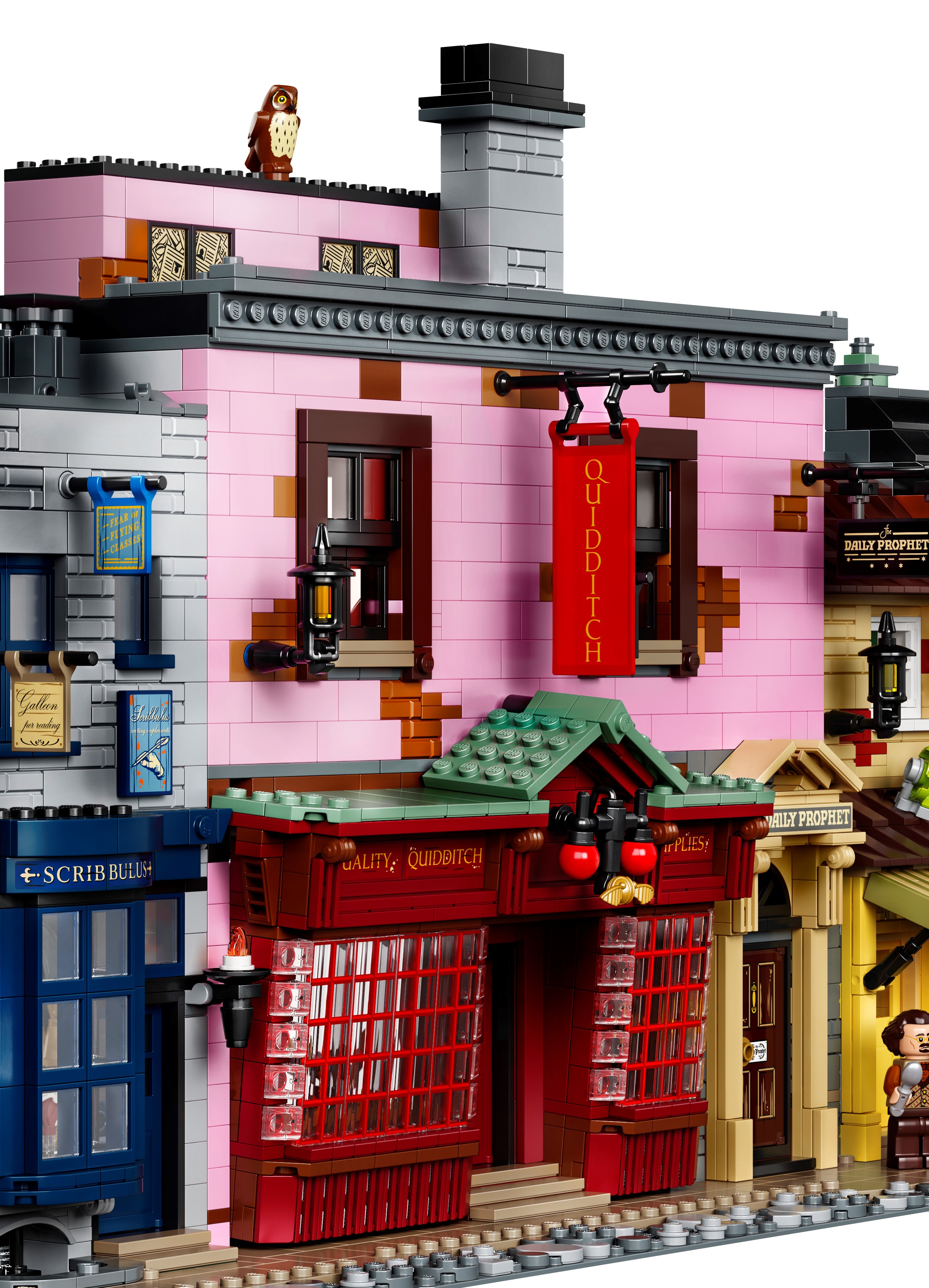 Huge Diagon Alley LEGO set officially revealed – Blockwarts – A LEGO ...
