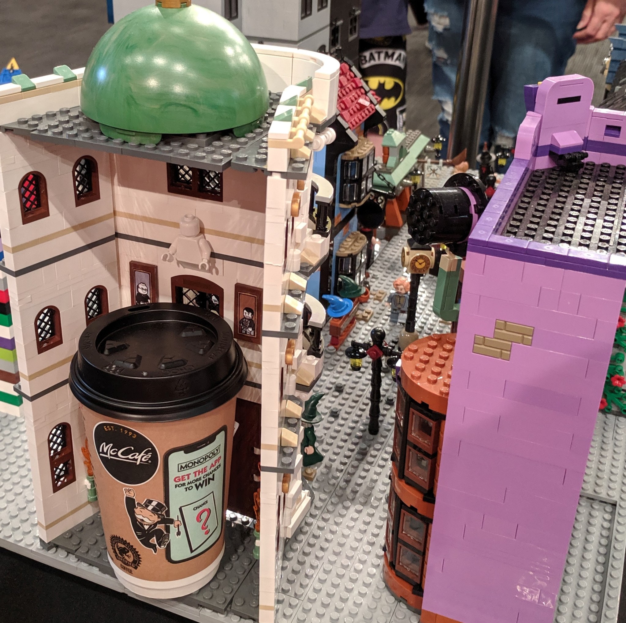Diagon Alley – building the magical street in LEGO – Blockwarts – A ...