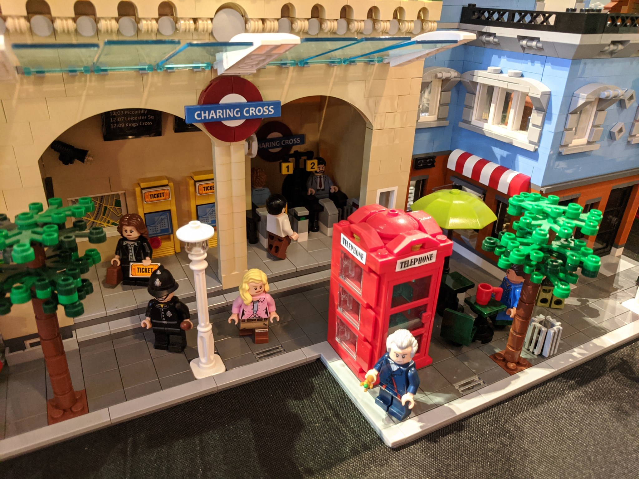 Diagon Alley – building the magical street in LEGO – Blockwarts – A ...