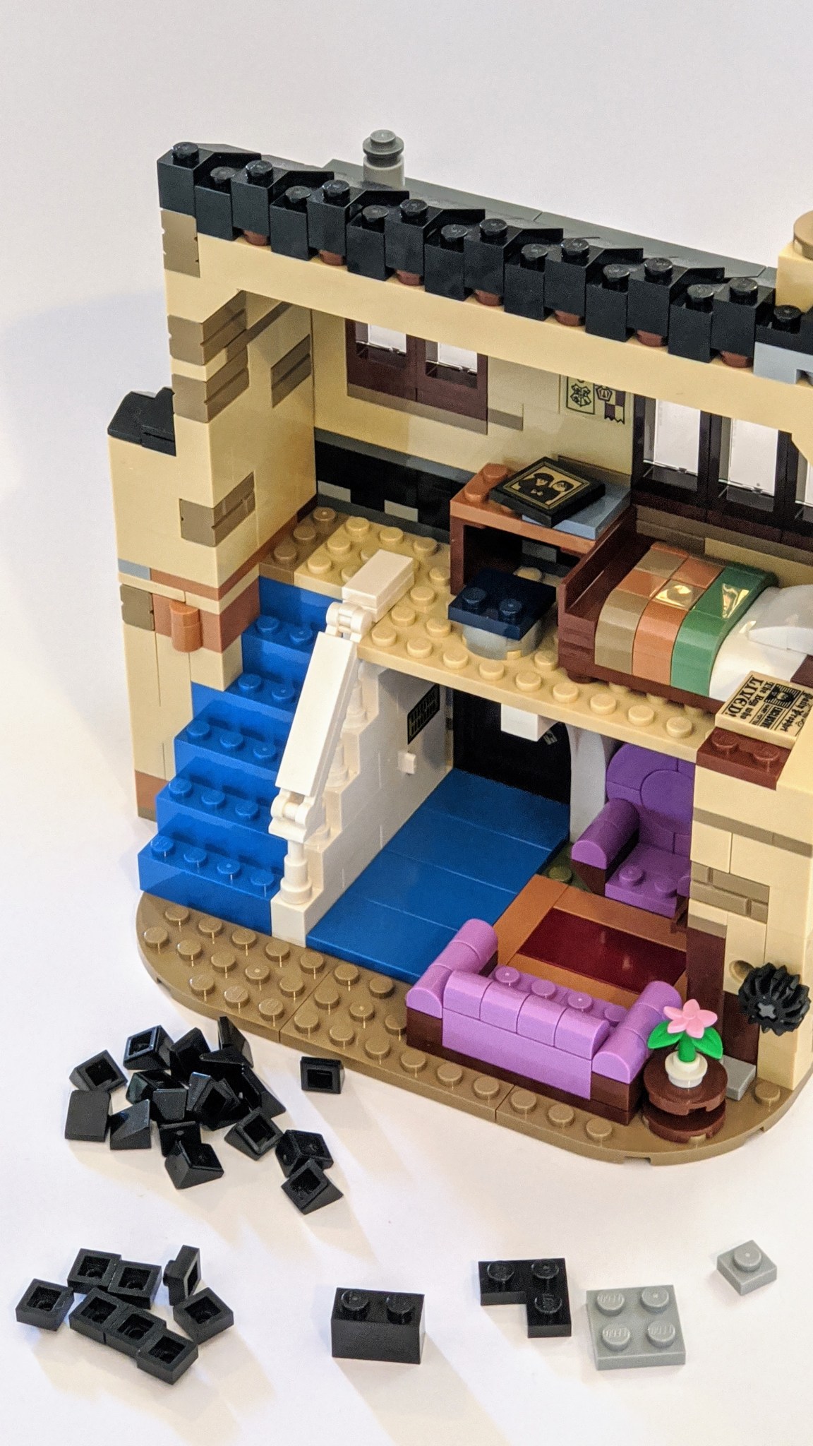 Upgrade your 4 Privet Drive set – Blockwarts – A LEGO Harry Potter fan site