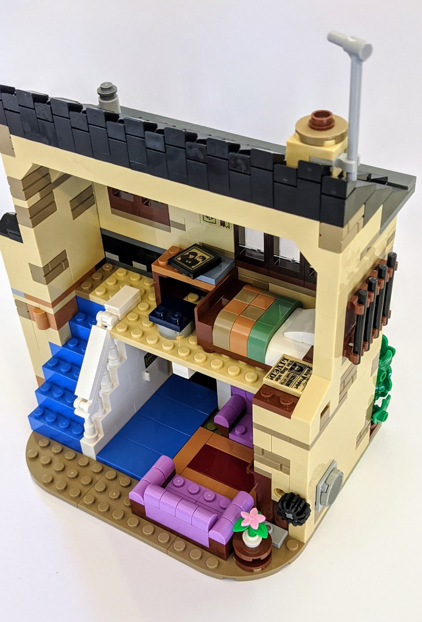 Upgrade your 4 Privet Drive set – Blockwarts – A LEGO Harry Potter fan site