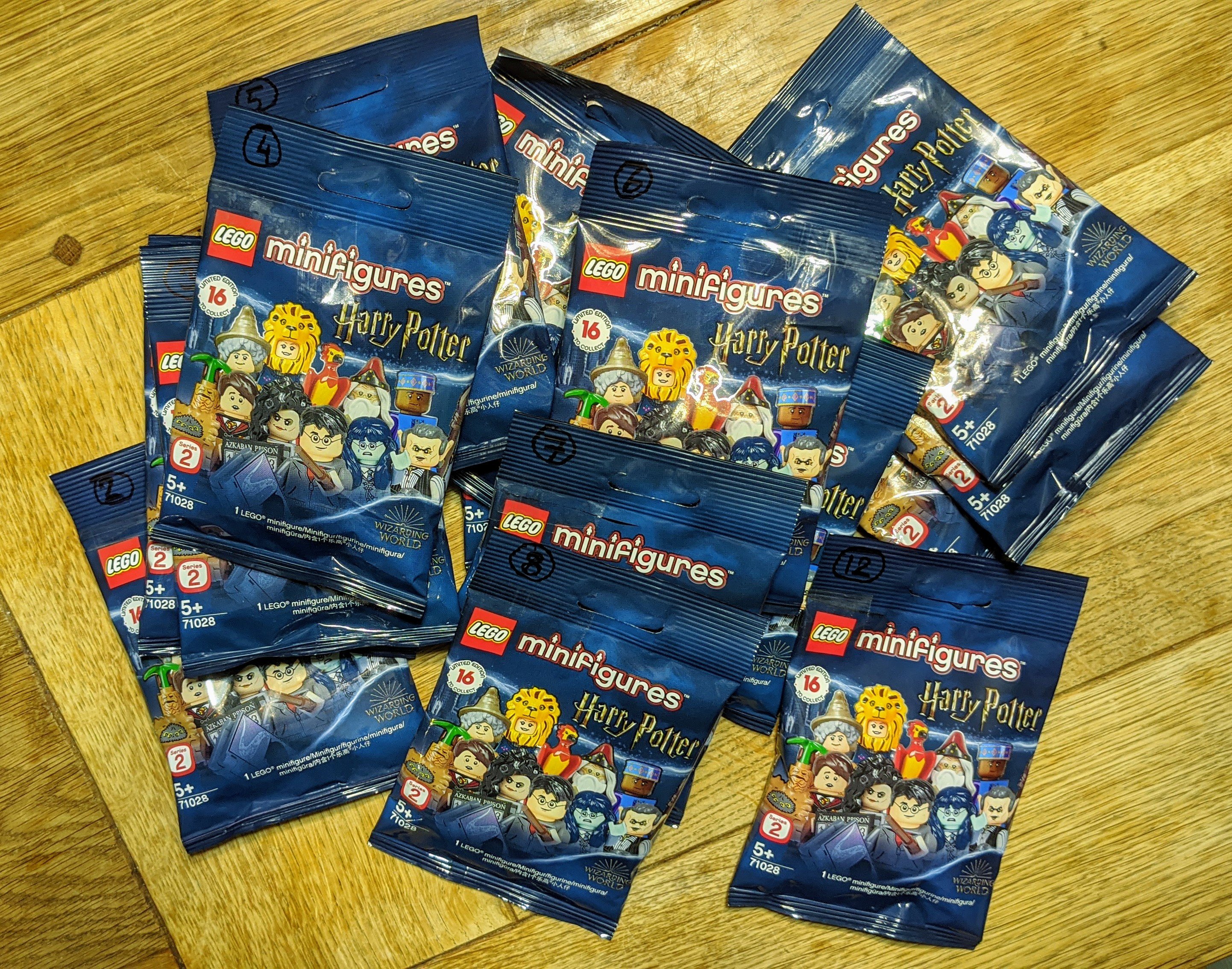 MOC competition – Win a full set of LEGO Harry Potter CMF series 2 ...