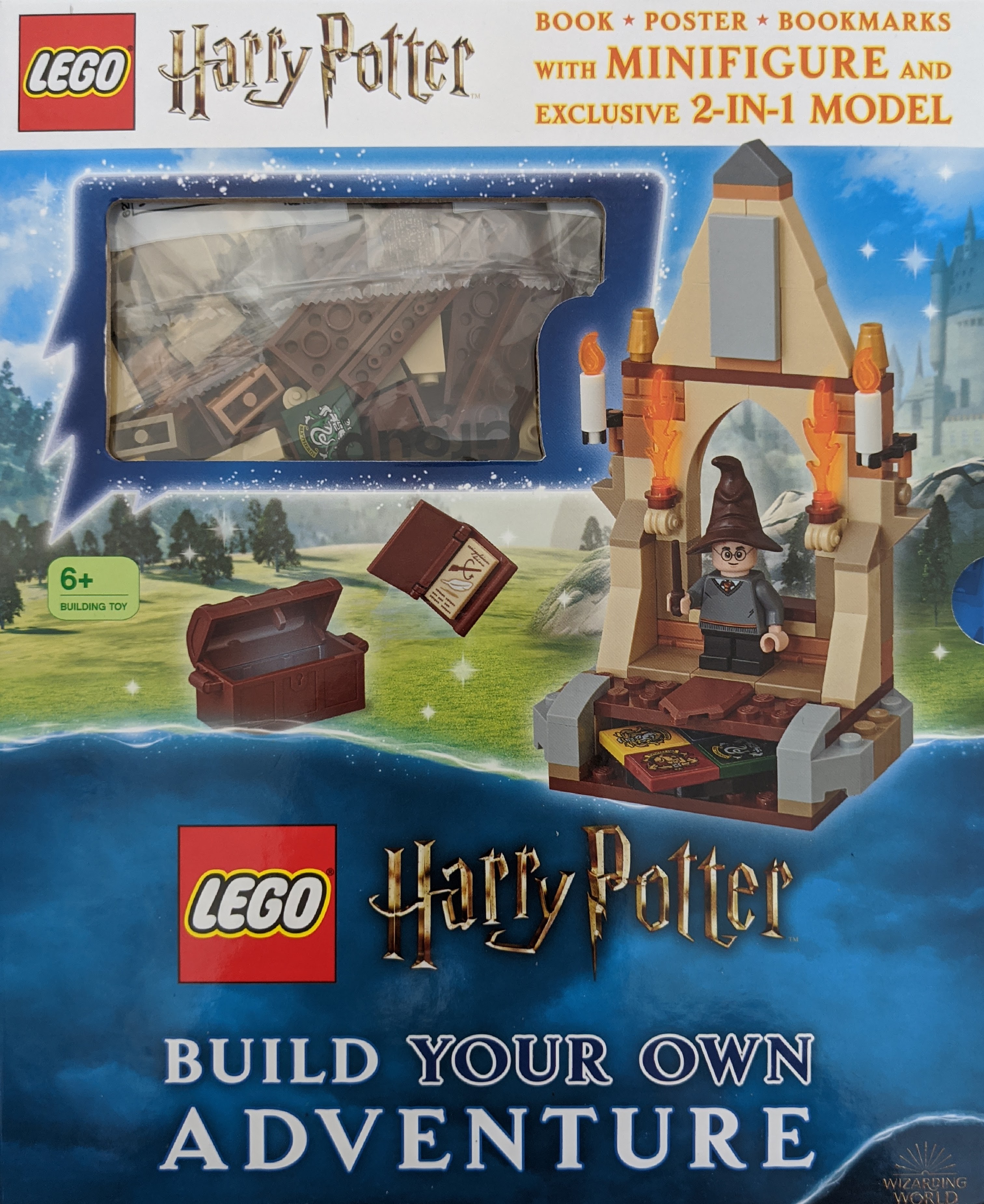 BOOK REVIEW: LEGO Harry Potter – Build your own Adventure – Blockwarts ...