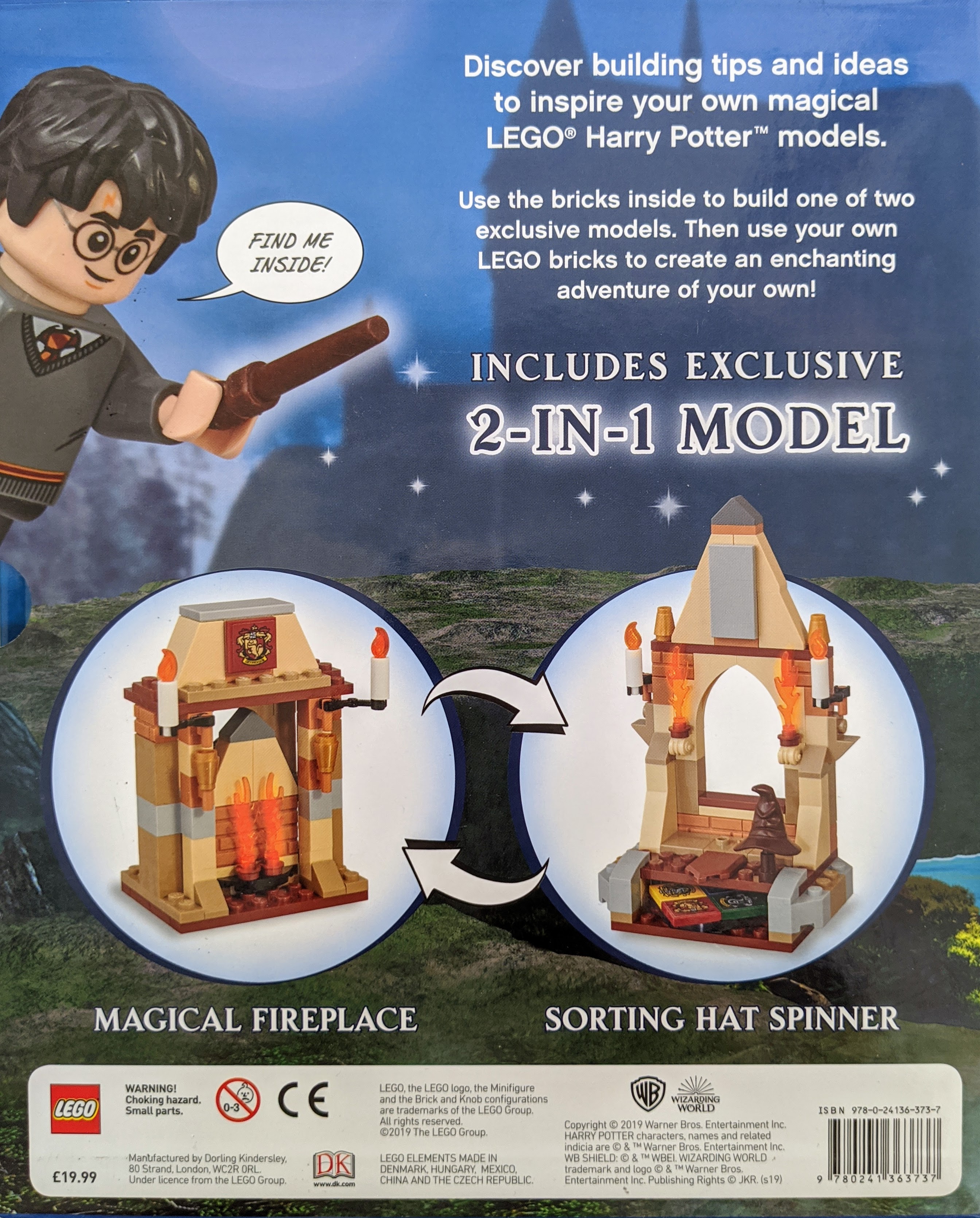 BOOK REVIEW: LEGO Harry Potter – Build your own Adventure – Blockwarts ...
