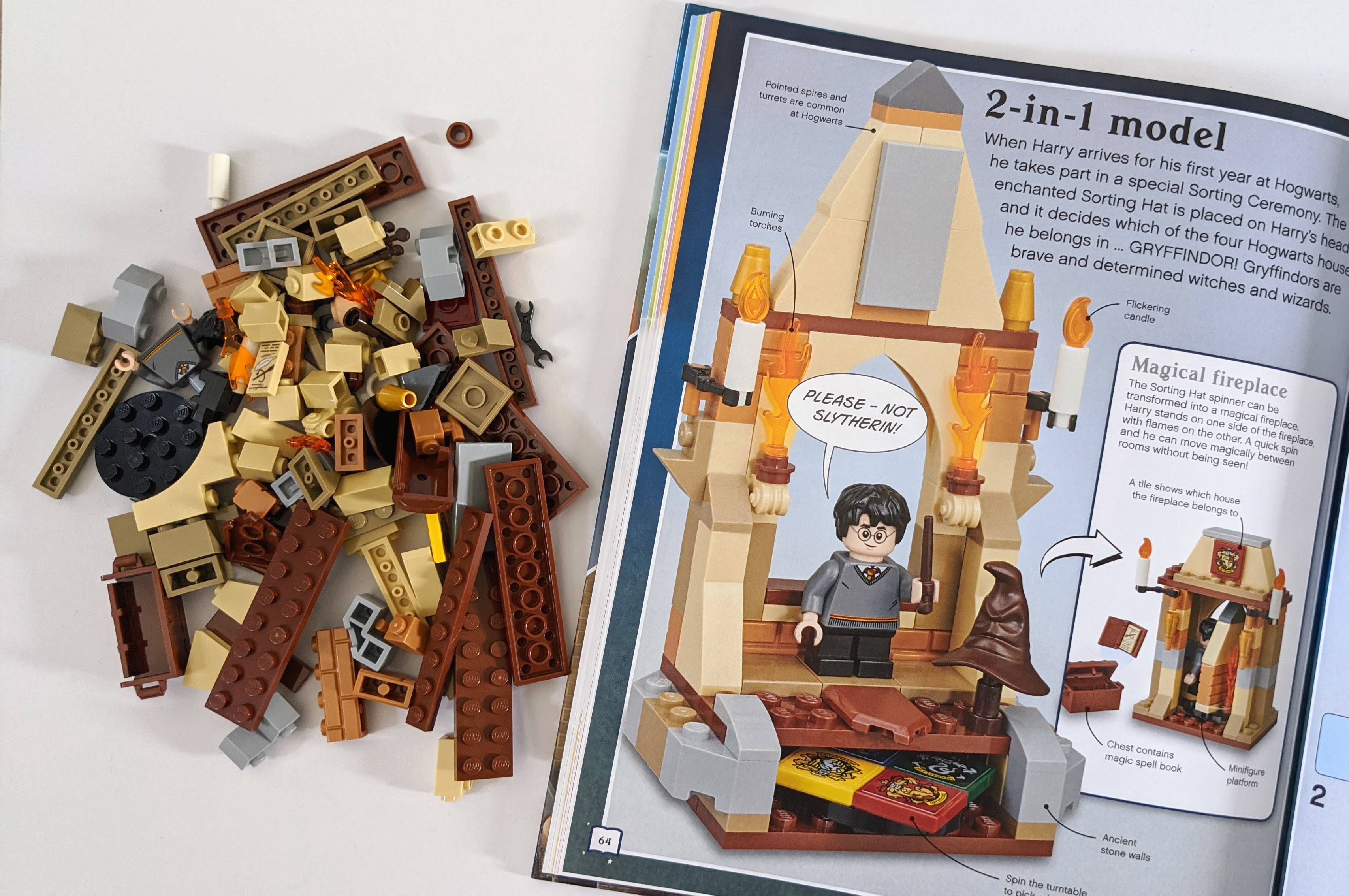 BOOK REVIEW: LEGO Harry Potter – Build your own Adventure – Blockwarts ...
