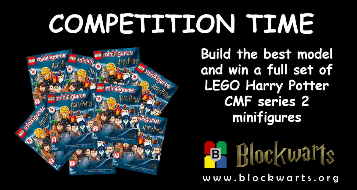MOC competition – Win a full set of LEGO Harry Potter CMF series 2 ...