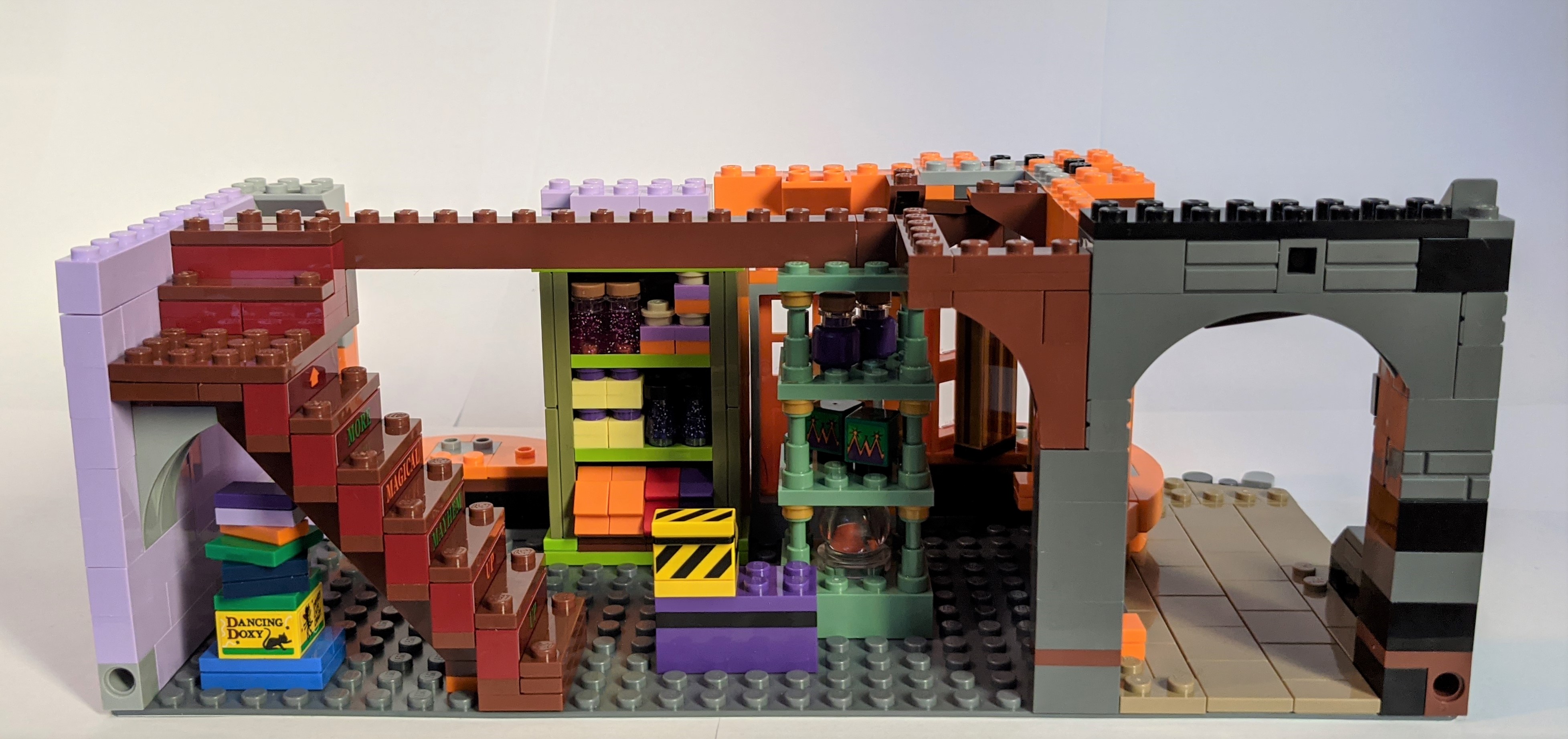 REVIEW: Diagon Alley – Part 4 (Weasley’s Wizard Wheezes) – Blockwarts ...