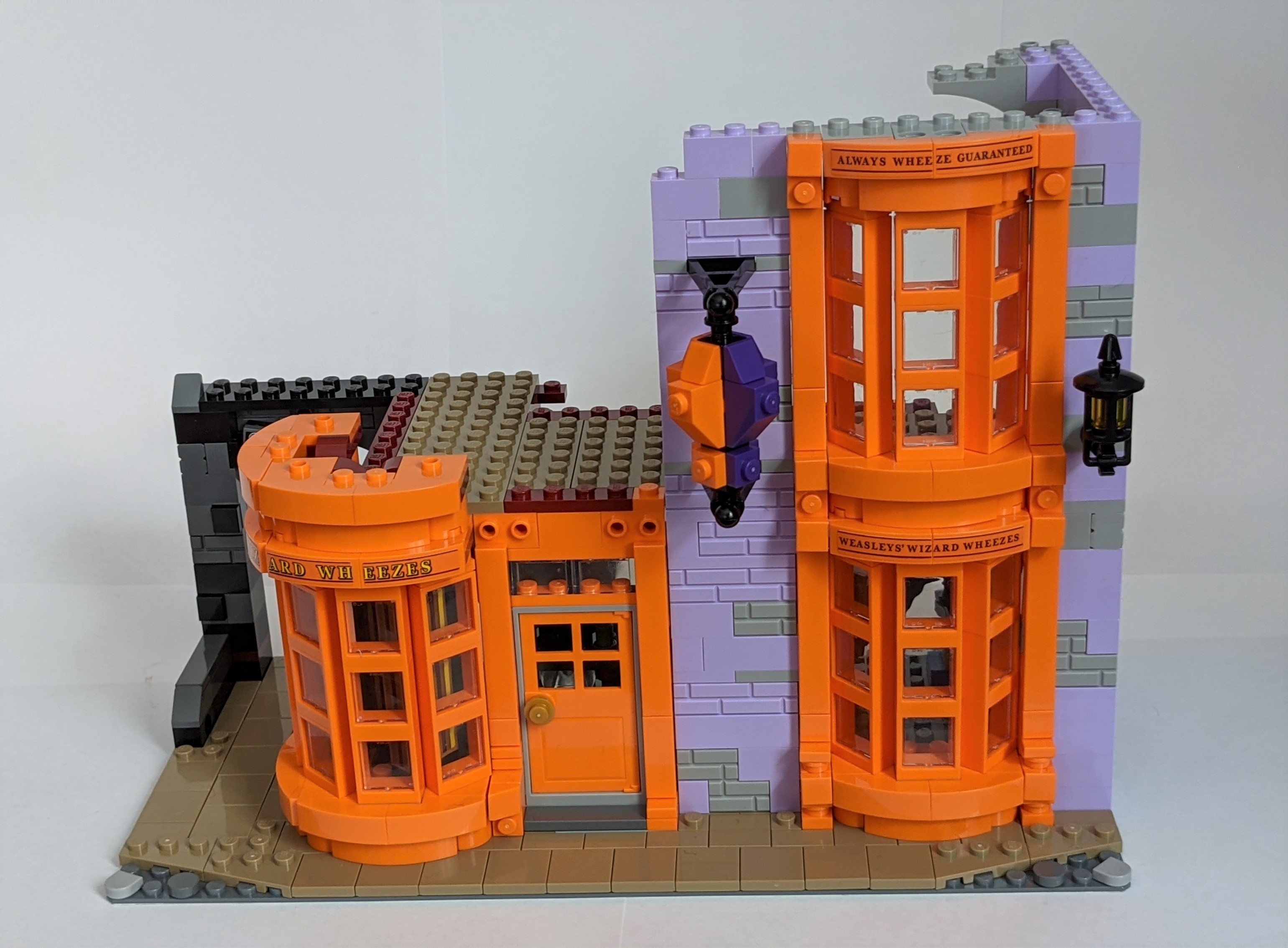 REVIEW: Diagon Alley – Part 4 (Weasley’s Wizard Wheezes) – Blockwarts ...