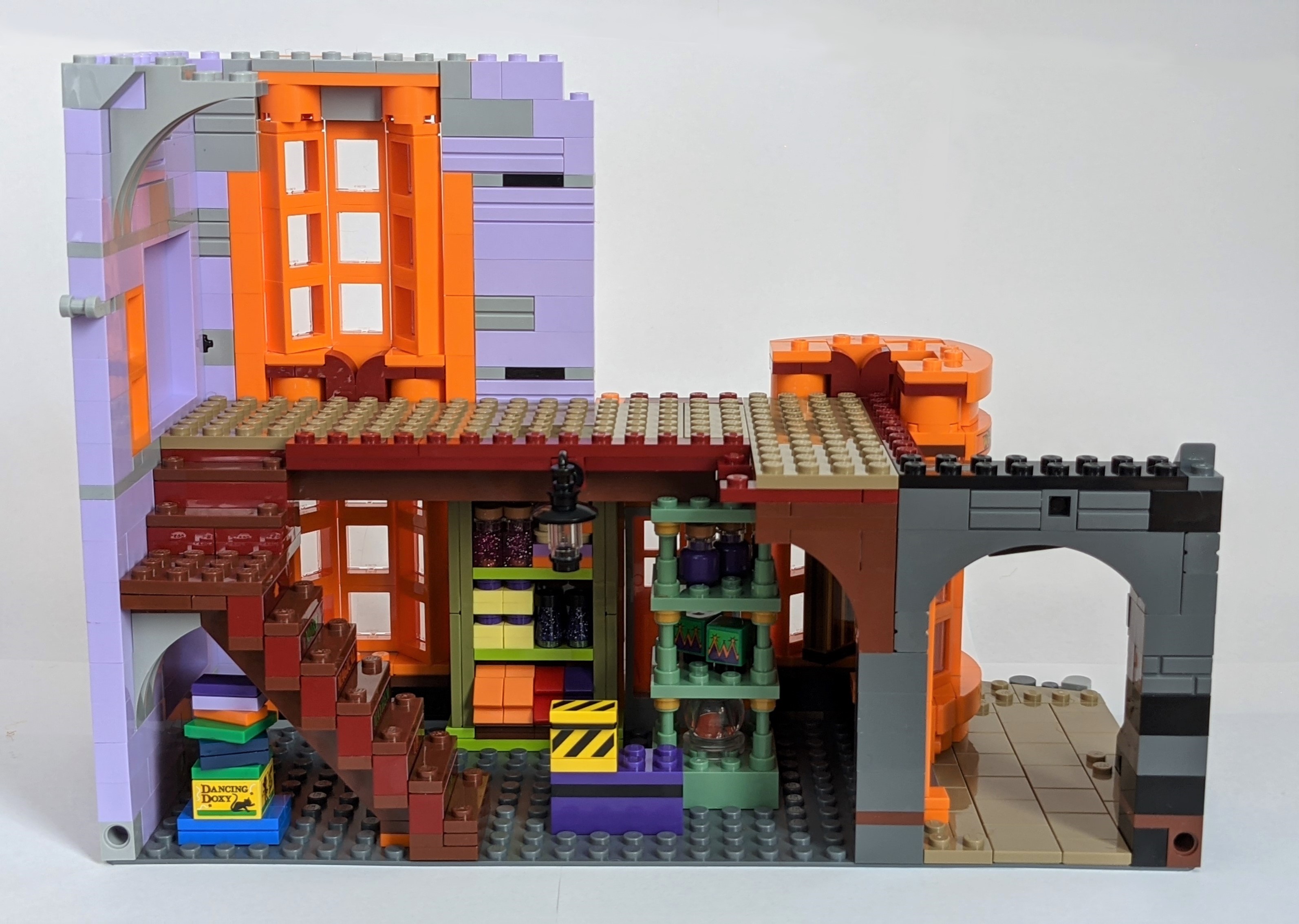 REVIEW: Diagon Alley – Part 4 (Weasley’s Wizard Wheezes) – Blockwarts ...