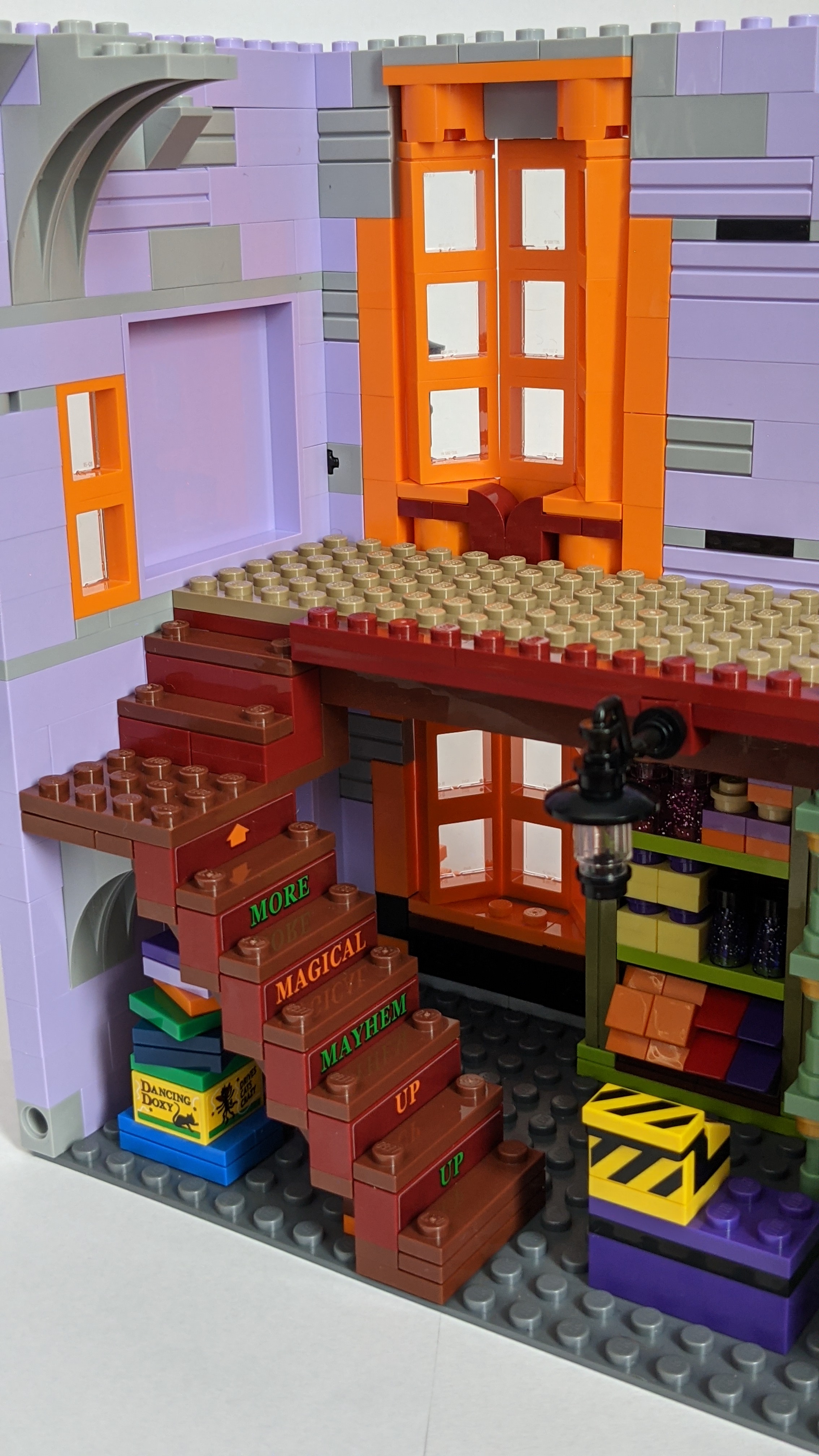 REVIEW: Diagon Alley – Part 4 (Weasley’s Wizard Wheezes) – Blockwarts ...