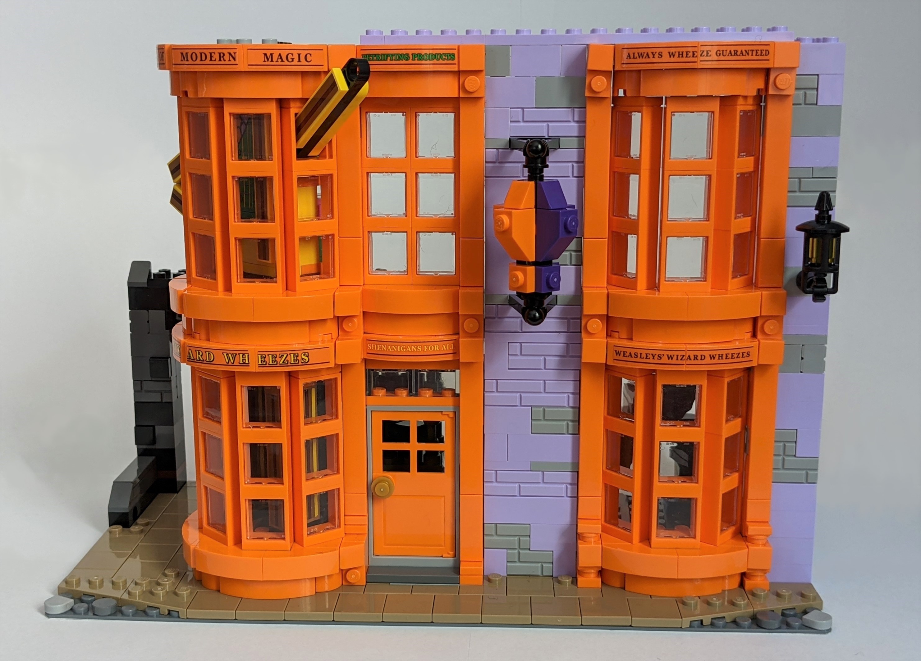 REVIEW: Diagon Alley – Part 4 (Weasley’s Wizard Wheezes) – Blockwarts ...