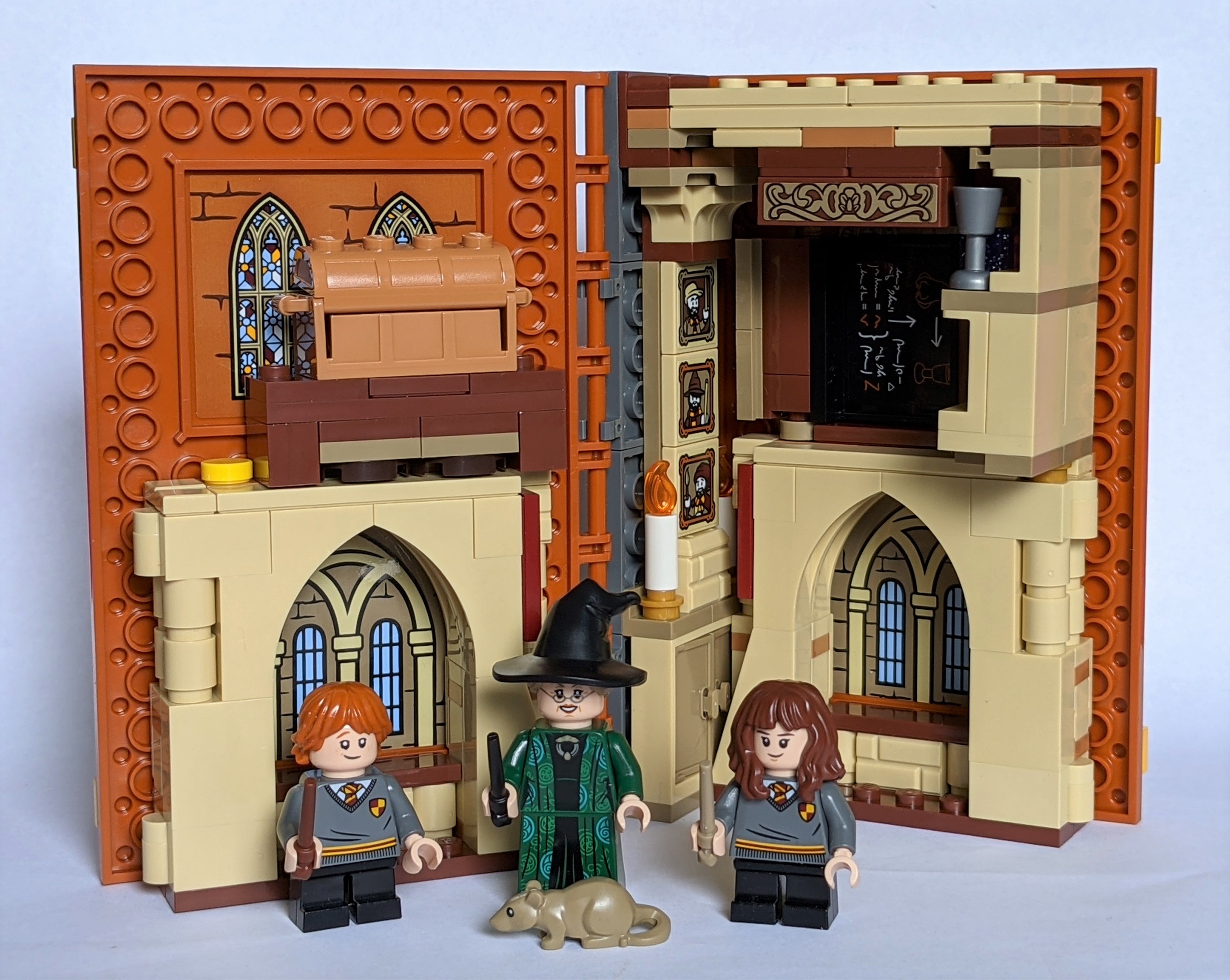 REVIEW: Hogwarts Moments – Transfiguration Class – Blockwarts – A LEGO ...