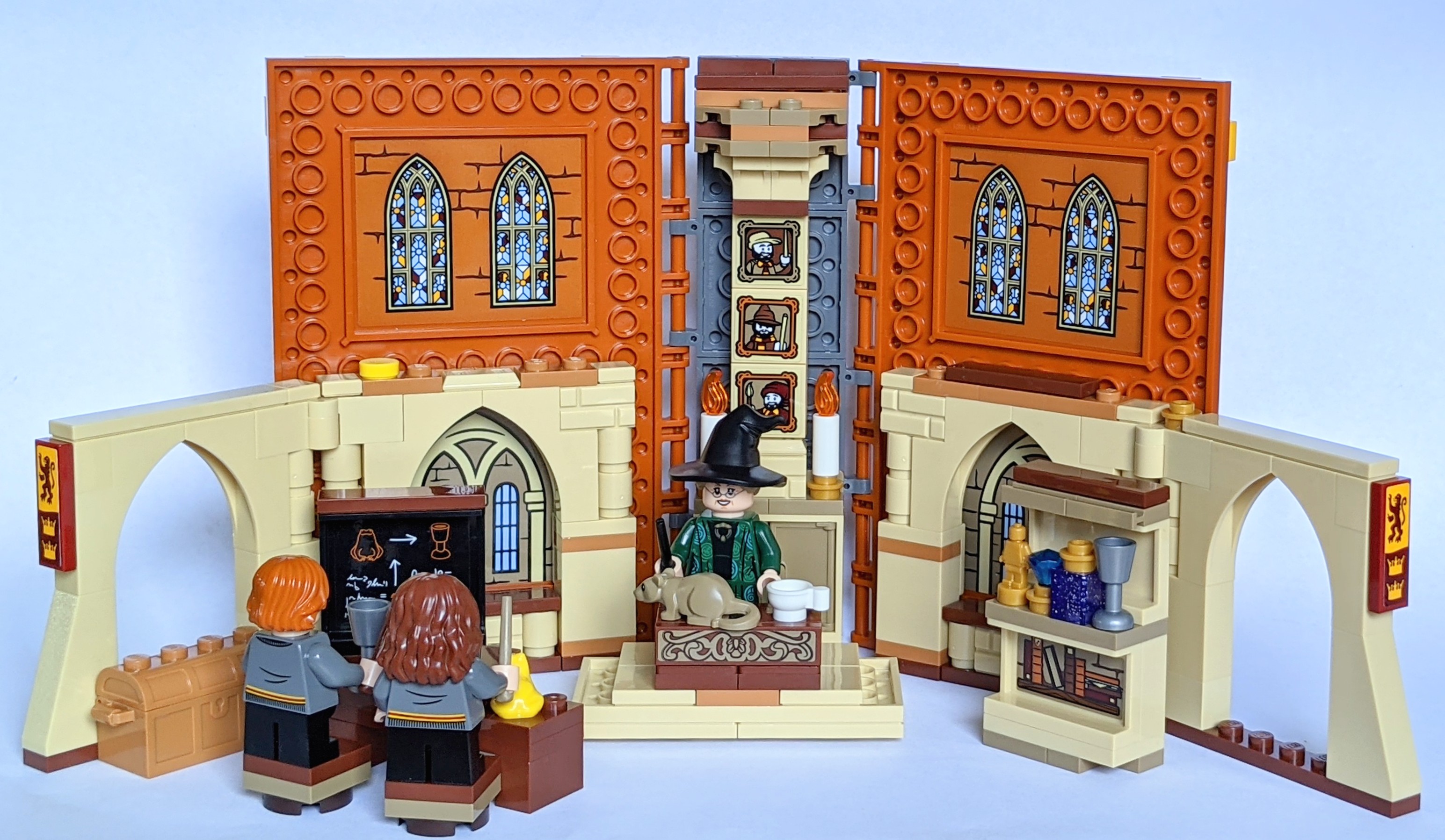 REVIEW: Hogwarts Moments – Transfiguration Class – Blockwarts – A LEGO ...