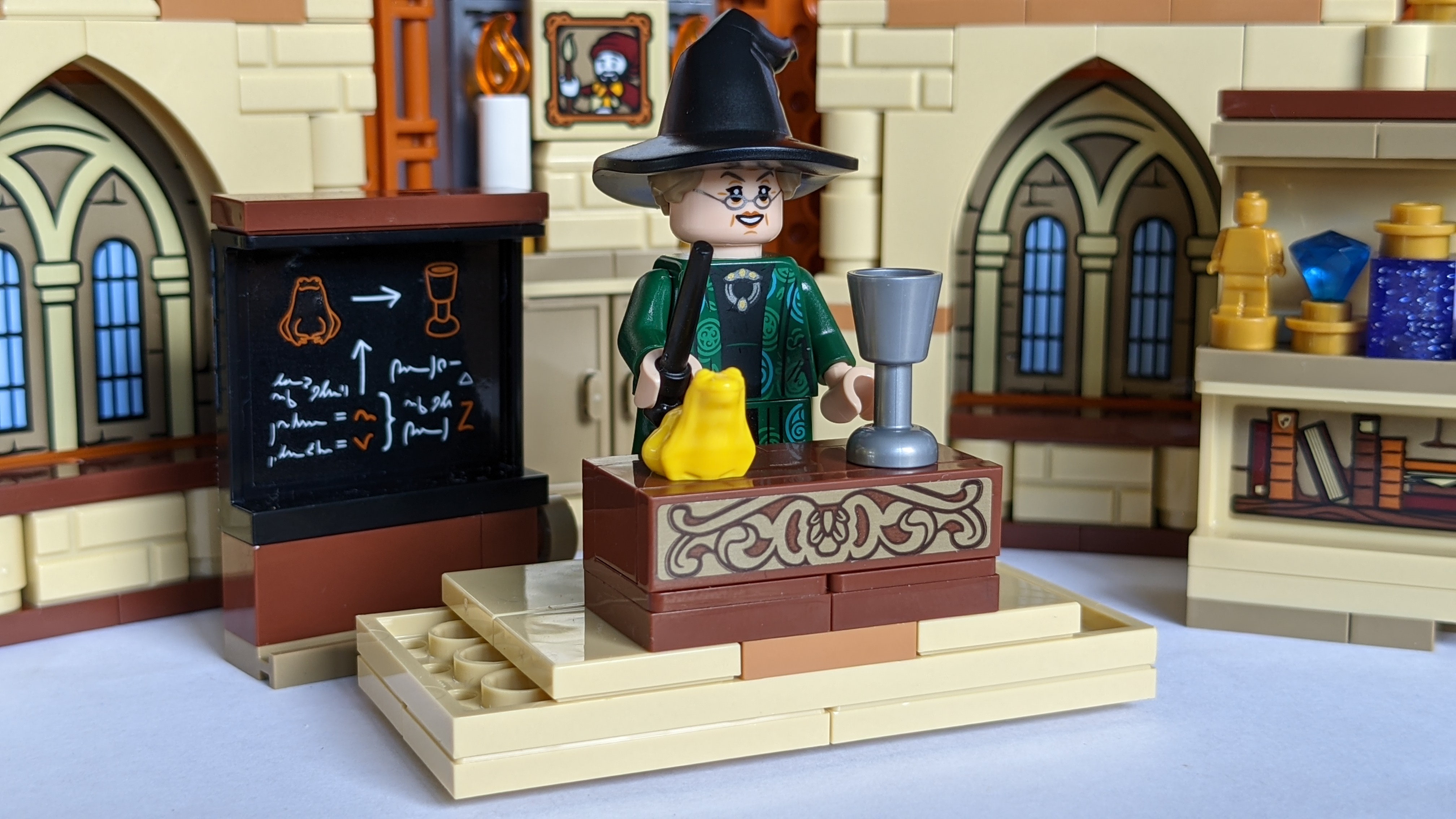 REVIEW: Hogwarts Moments – Transfiguration Class – Blockwarts – A LEGO ...