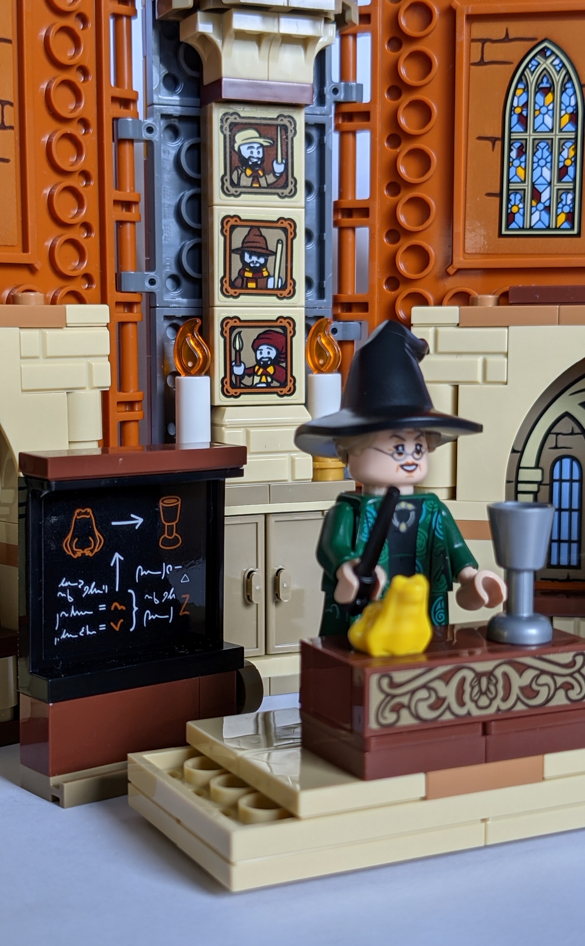REVIEW: Hogwarts Moments – Transfiguration Class – Blockwarts – A LEGO ...