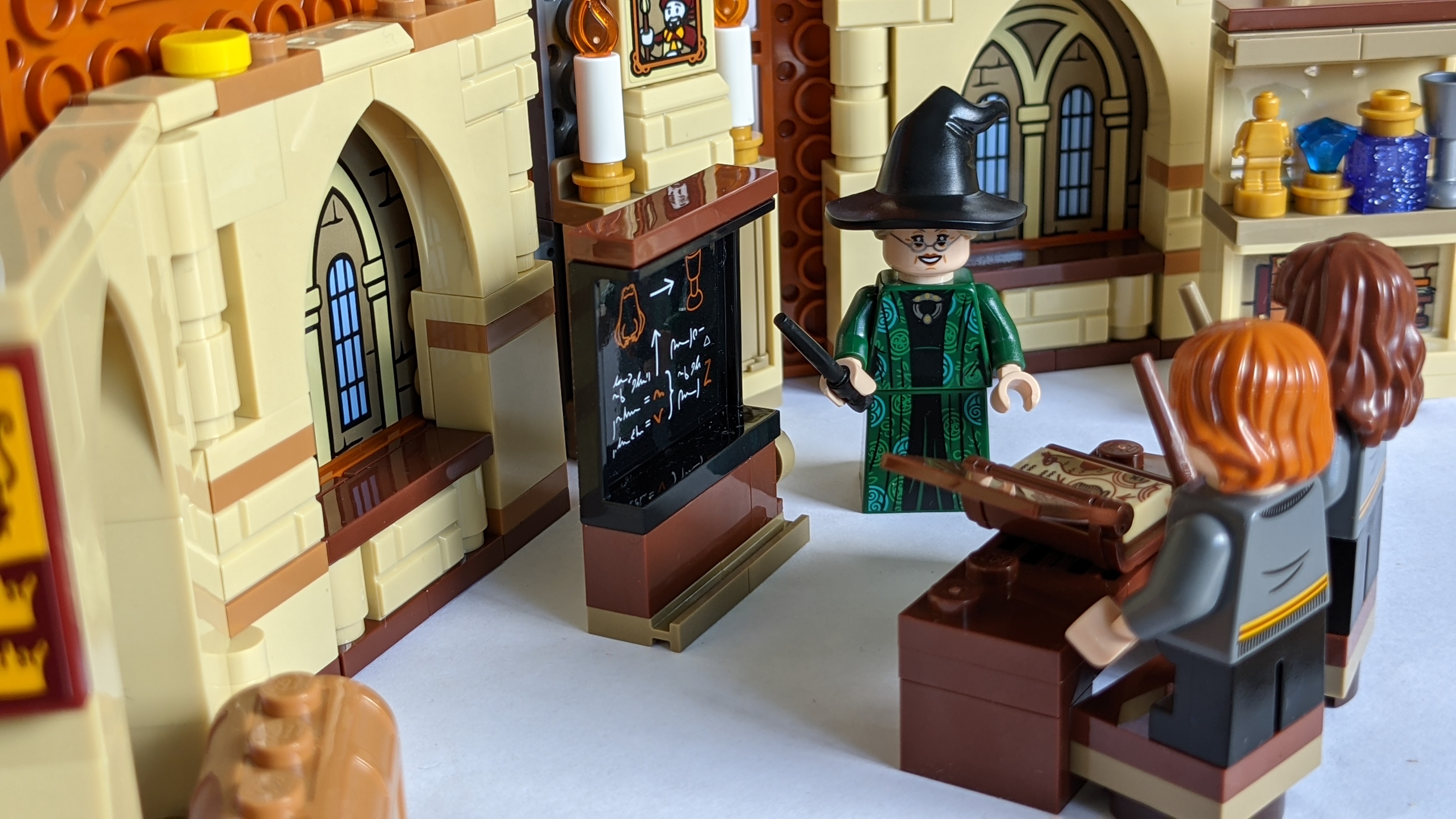 REVIEW: Hogwarts Moments – Transfiguration Class – Blockwarts – A LEGO ...