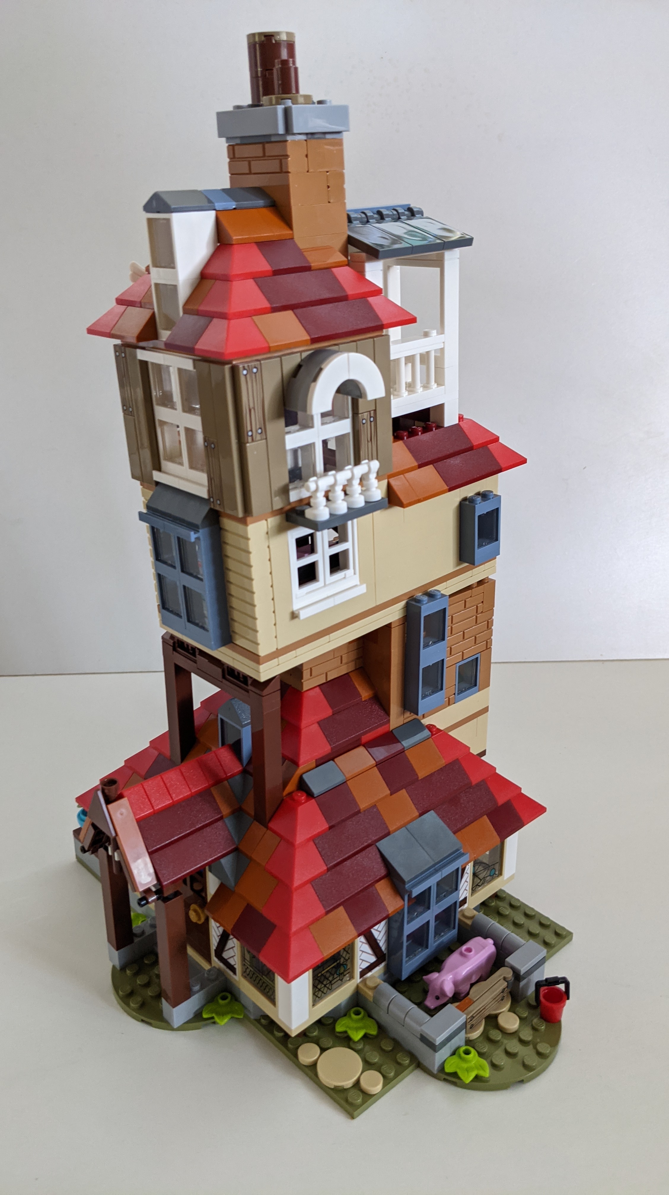 REVIEW: Attack on the Burrow – Blockwarts – A LEGO Harry Potter fan site