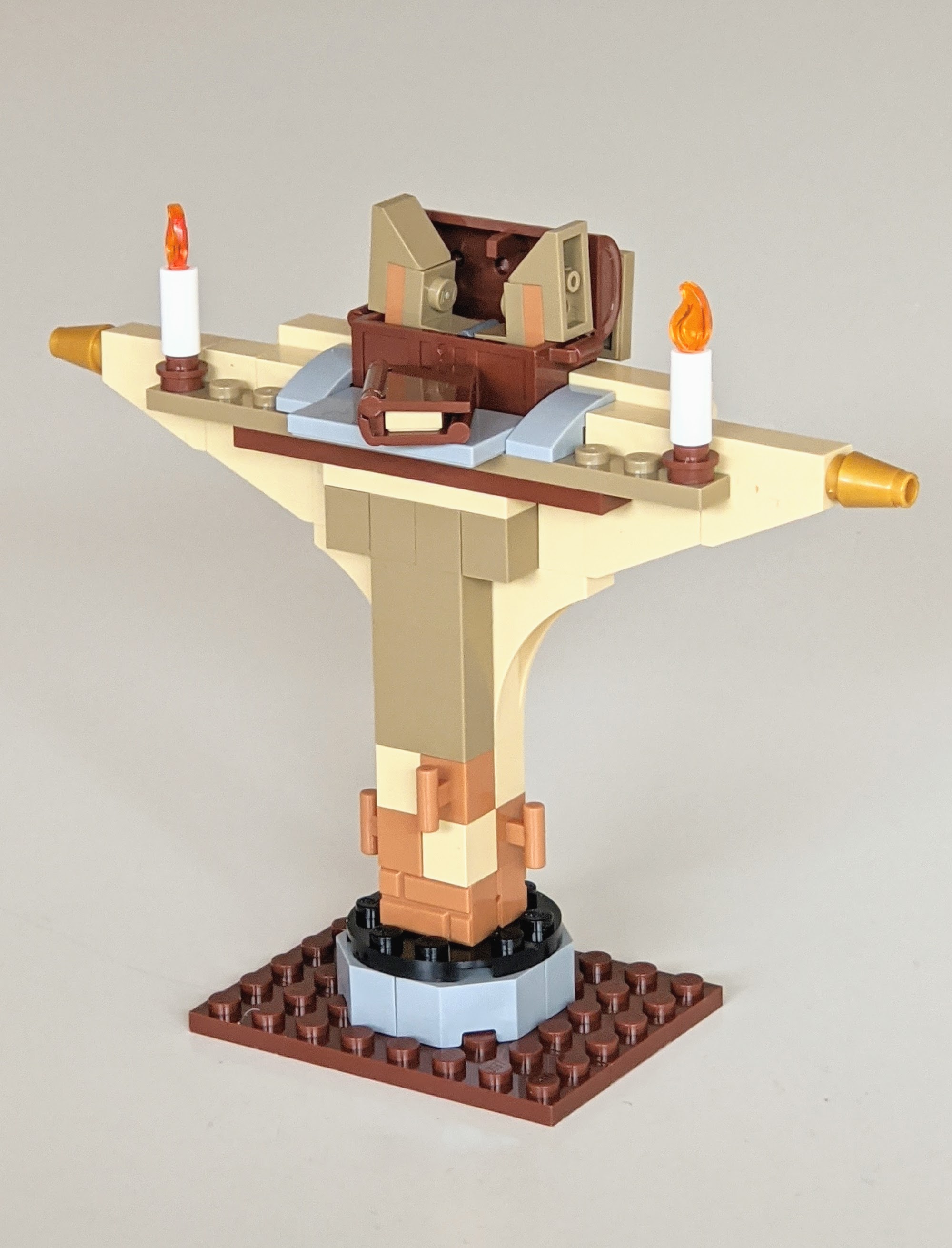 Dumbledore’s lectern – Blockwarts – A LEGO Harry Potter fan site