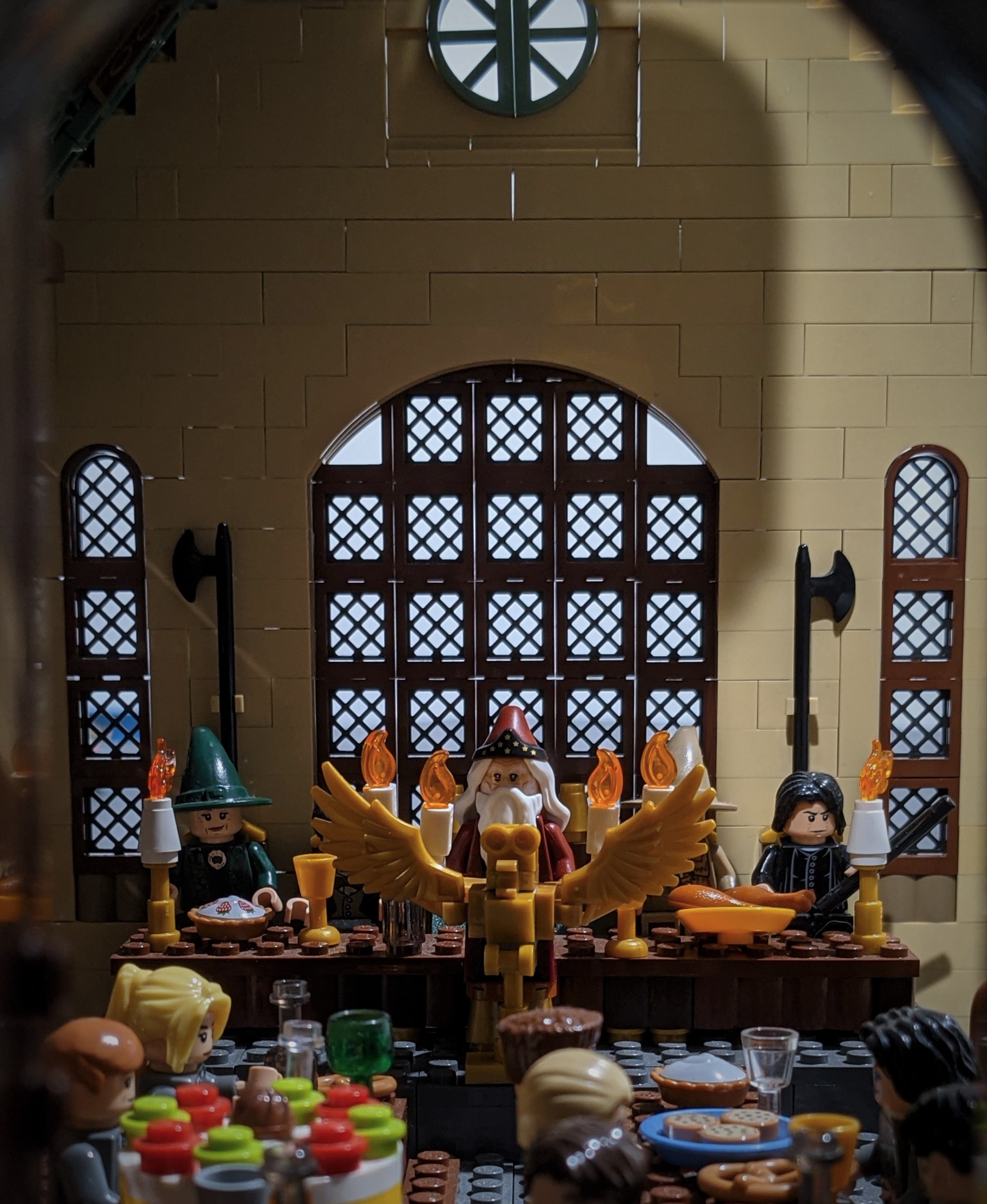 Dumbledore’s lectern – Blockwarts – A LEGO Harry Potter fan site