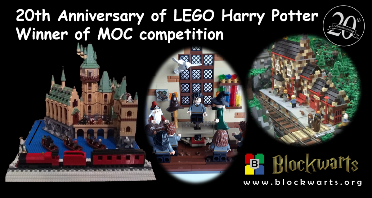 20th Anniversary of LEGO Harry Potter – Winner of MOC competition ...