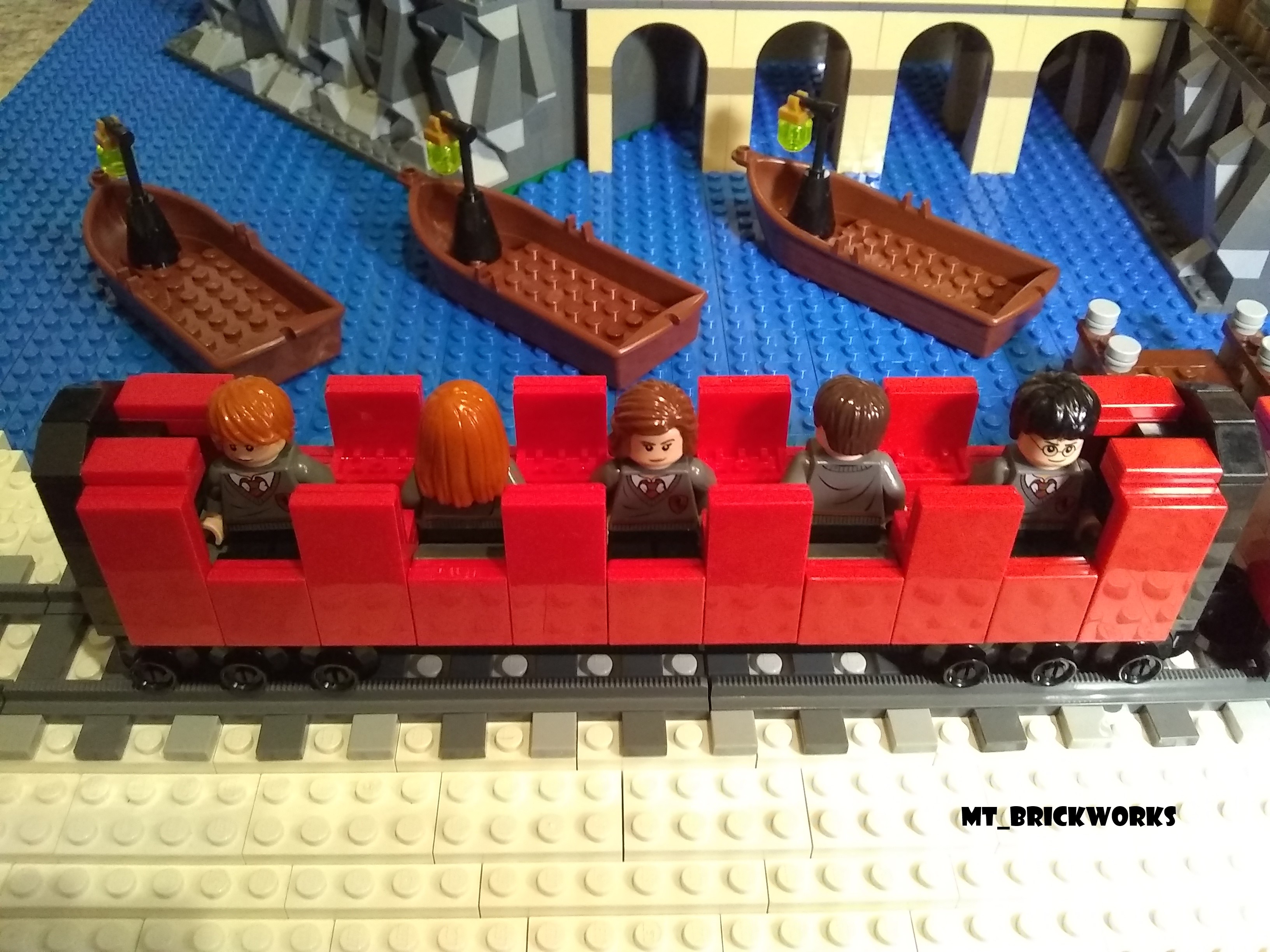 20th Anniversary of LEGO Harry Potter – Winner of MOC competition ...