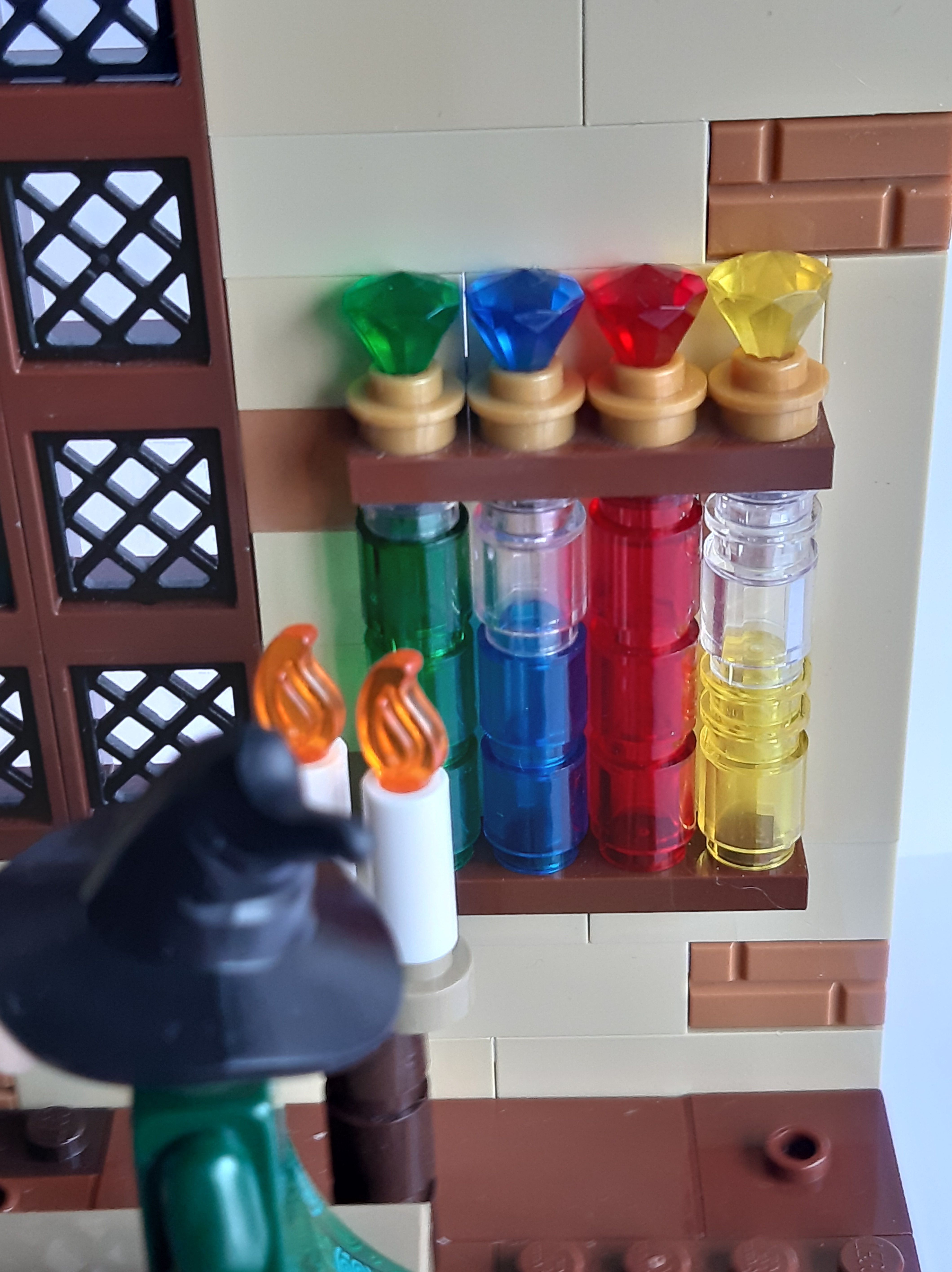 20th Anniversary of LEGO Harry Potter – Winner of MOC competition ...