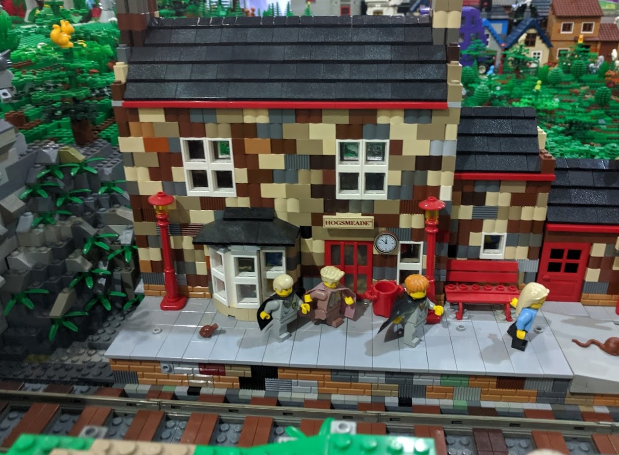 20th Anniversary of LEGO Harry Potter – Winner of MOC competition ...