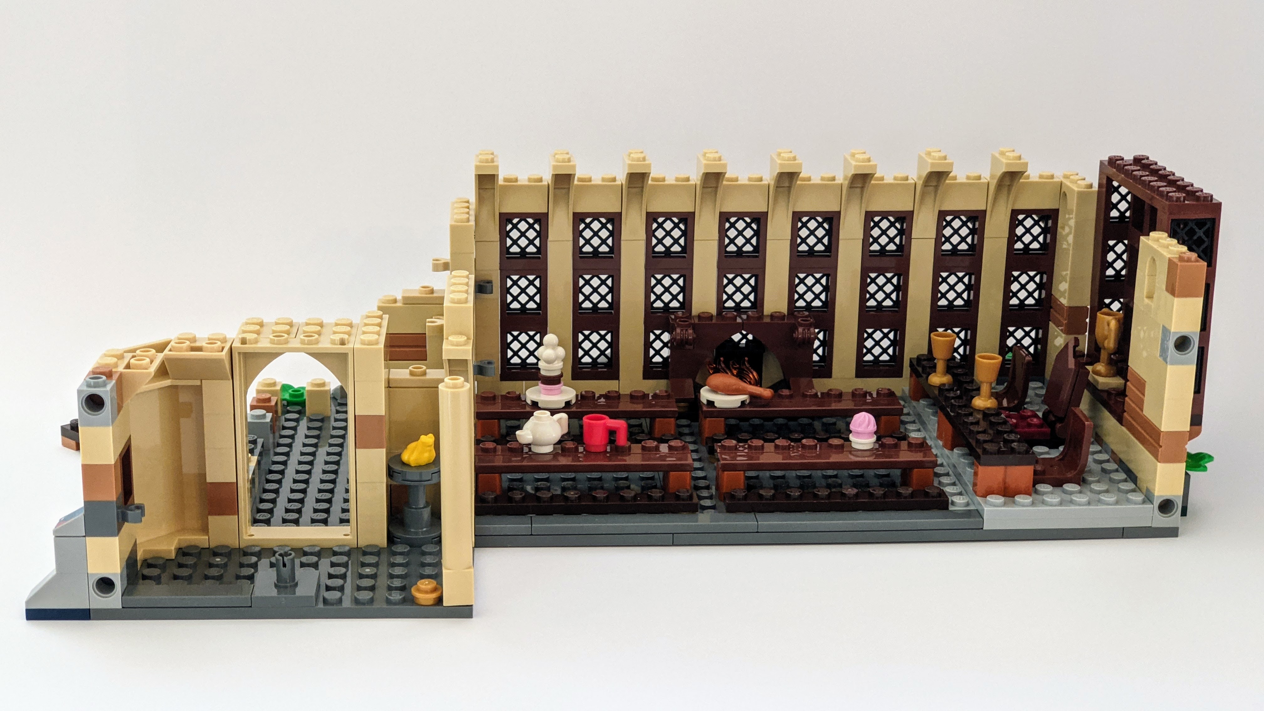 REVIEW: Hogwarts Great Hall – Blockwarts – A LEGO Harry Potter fan site