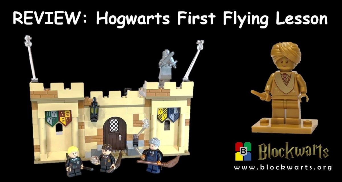 REVIEW: Hogwarts First Flying Lesson – Blockwarts – A LEGO Harry Potter ...