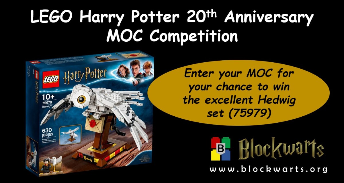 LEGO Harry Potter 20th Anniversary MOC competition – Blockwarts – A ...