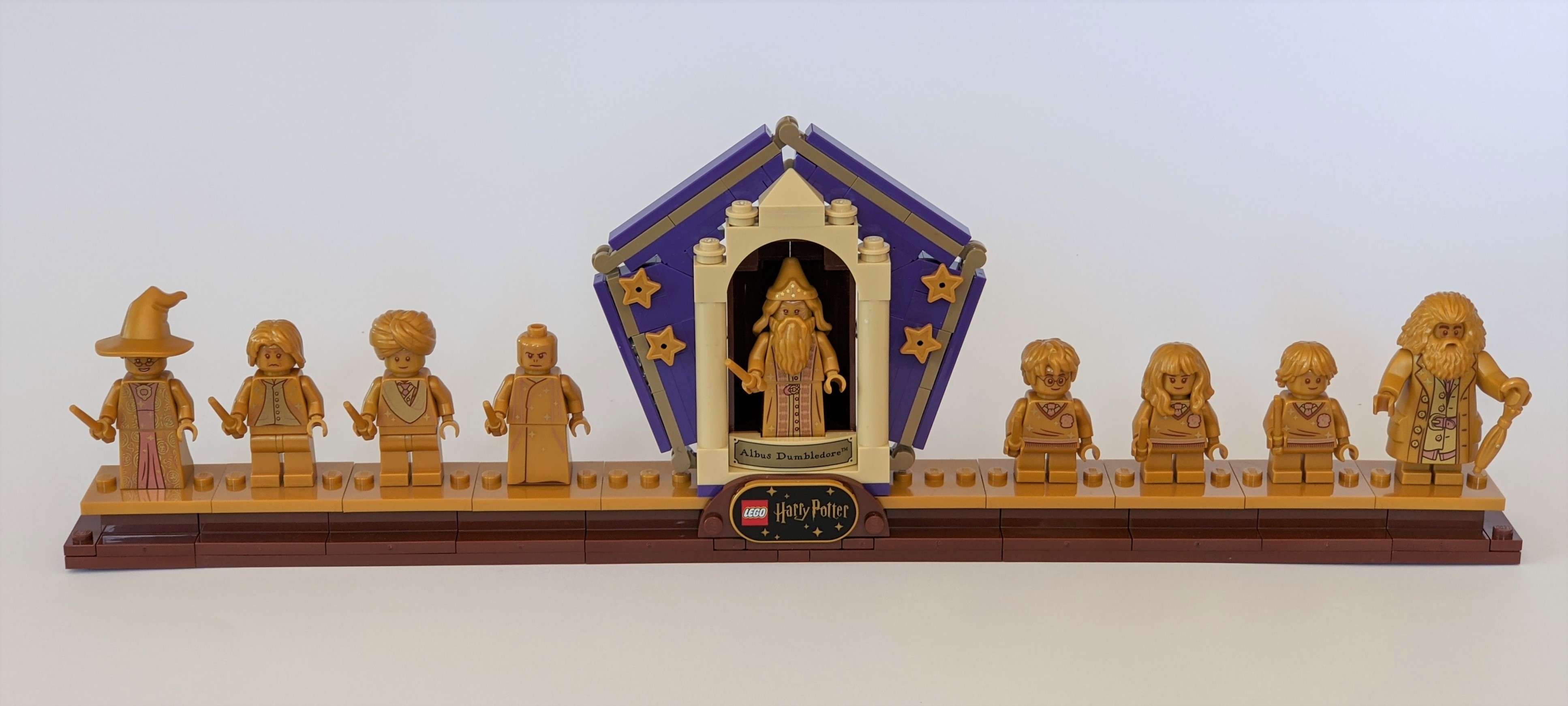Display your Golden Anniversary LEGO Harry Potter minifigures ...