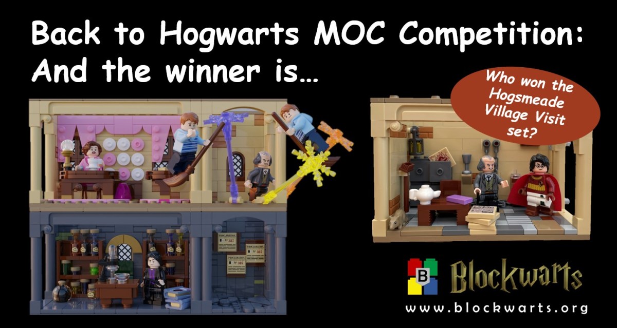 Back to Hogwarts MOC competition – and the winner is… – Blockwarts – A ...