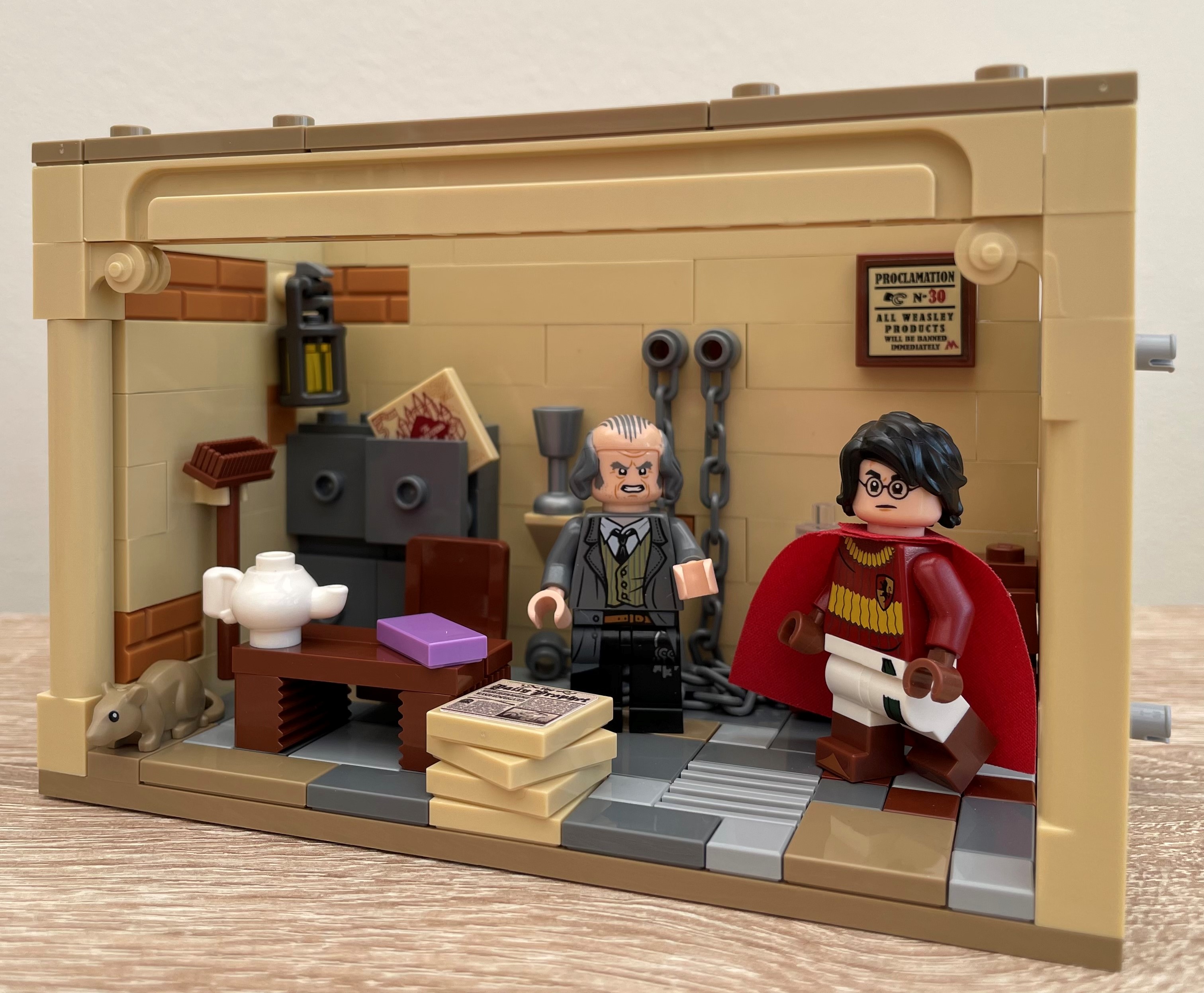 Back to Hogwarts MOC competition – and the winner is… – Blockwarts – A ...